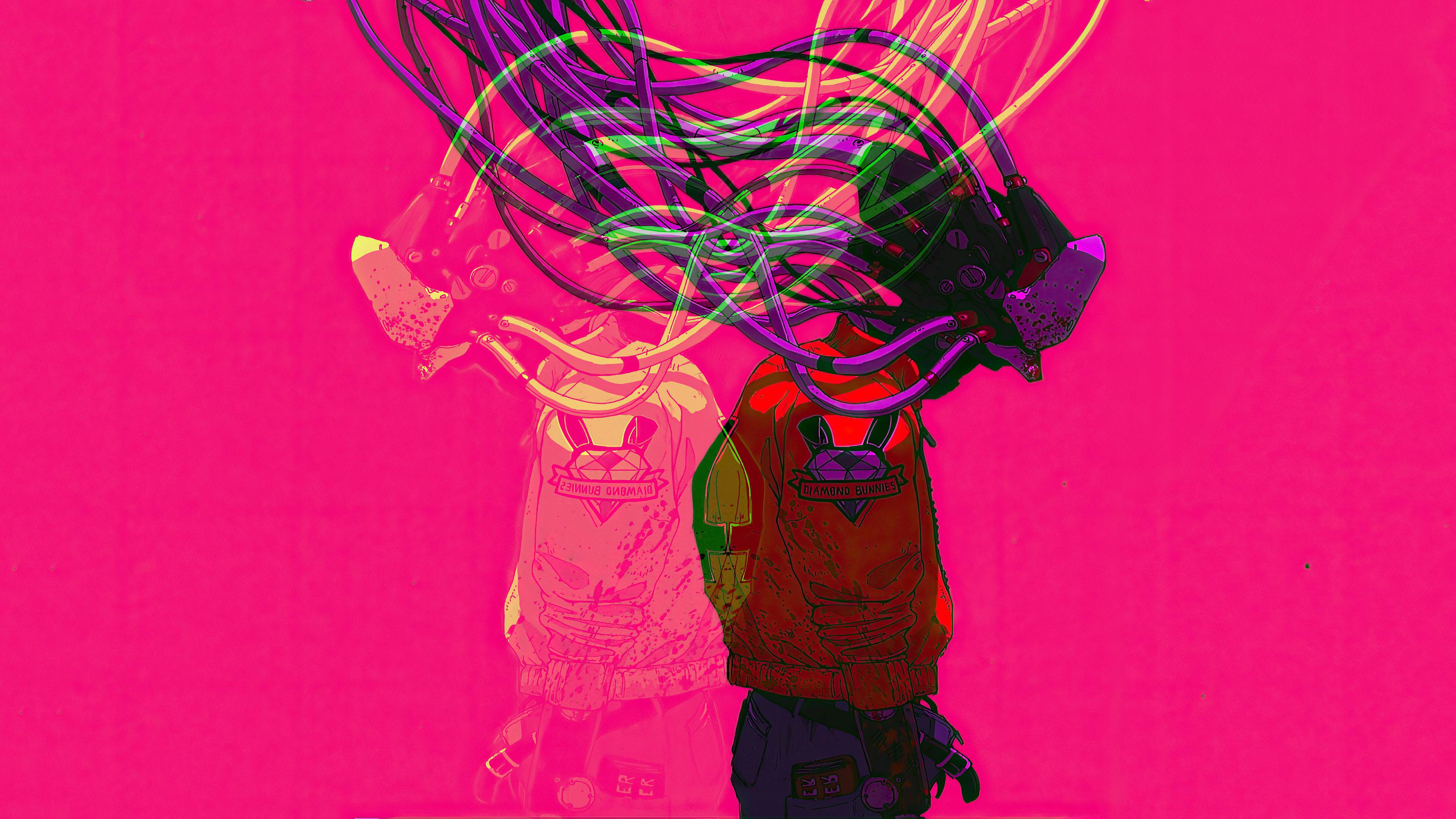 Cyberpunk Robot Wallpapers - Top Free Cyberpunk Robot Backgrounds ...