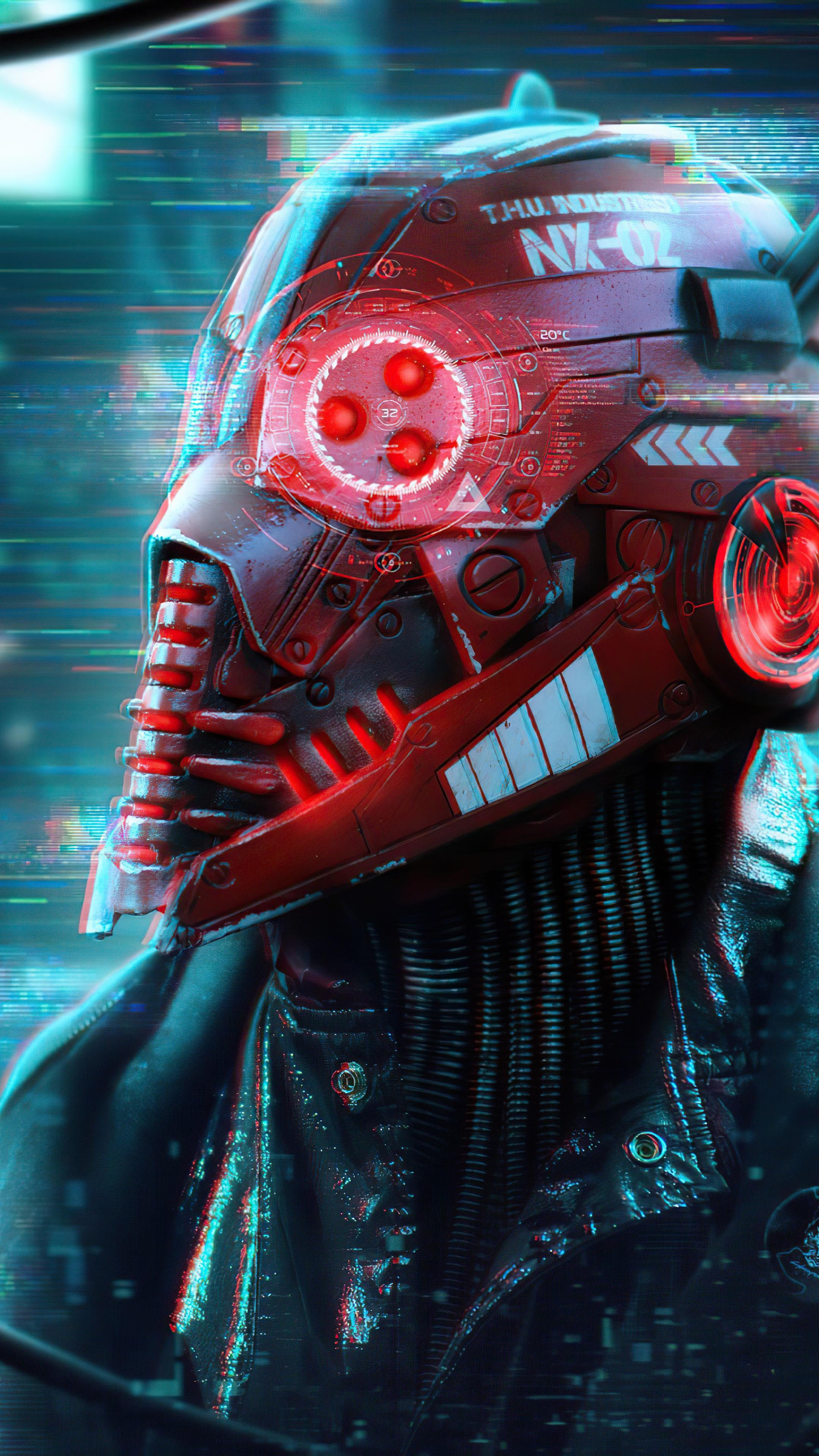 Cyberpunk Robot Wallpapers - Top Free Cyberpunk Robot Backgrounds ...