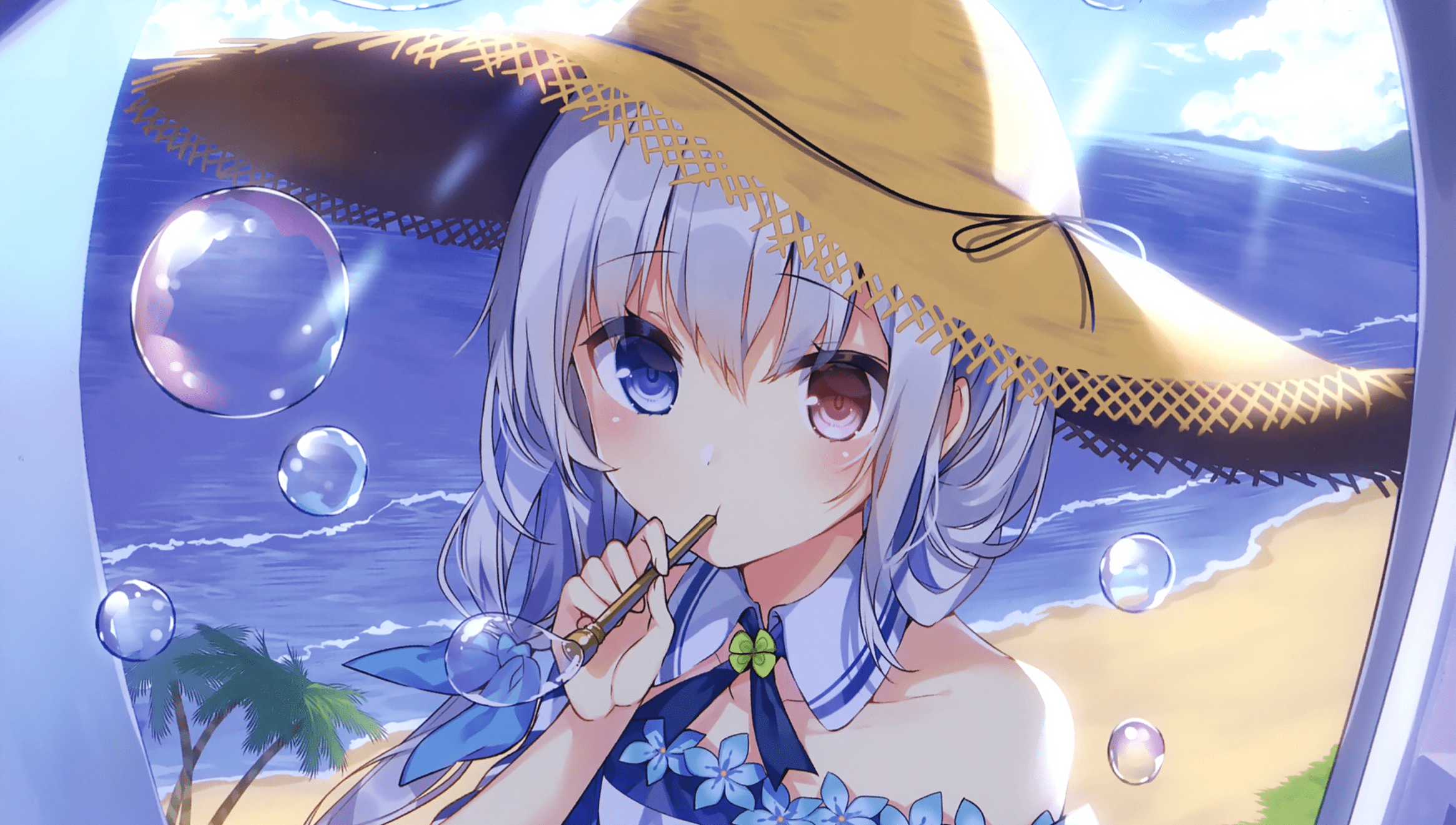 Anime Summer Girl Wallpapers - Top Free Anime Summer Girl Backgrounds ...