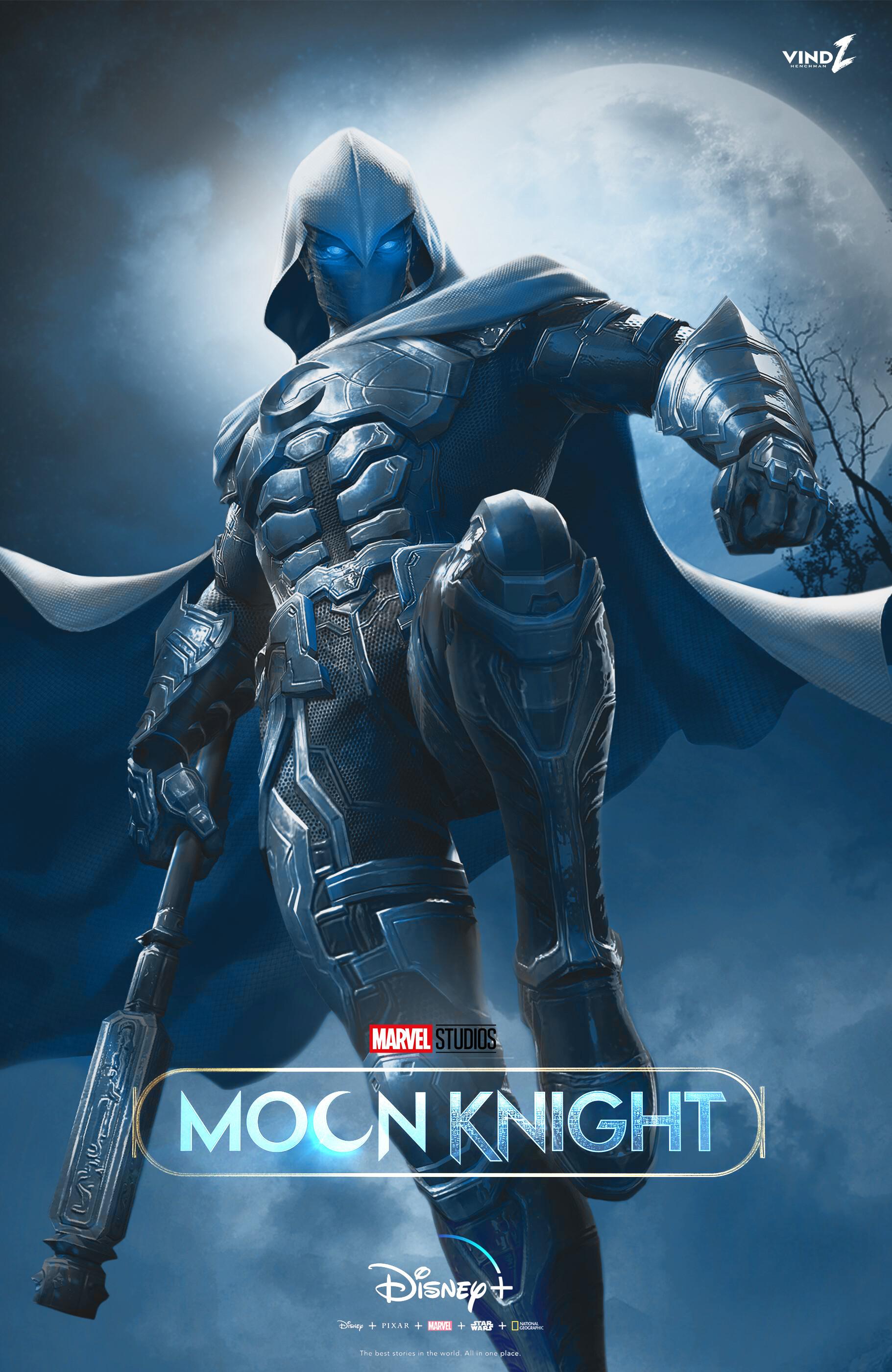 Moon Knight Disney Wallpapers - Top Free Moon Knight Disney Backgrounds ...