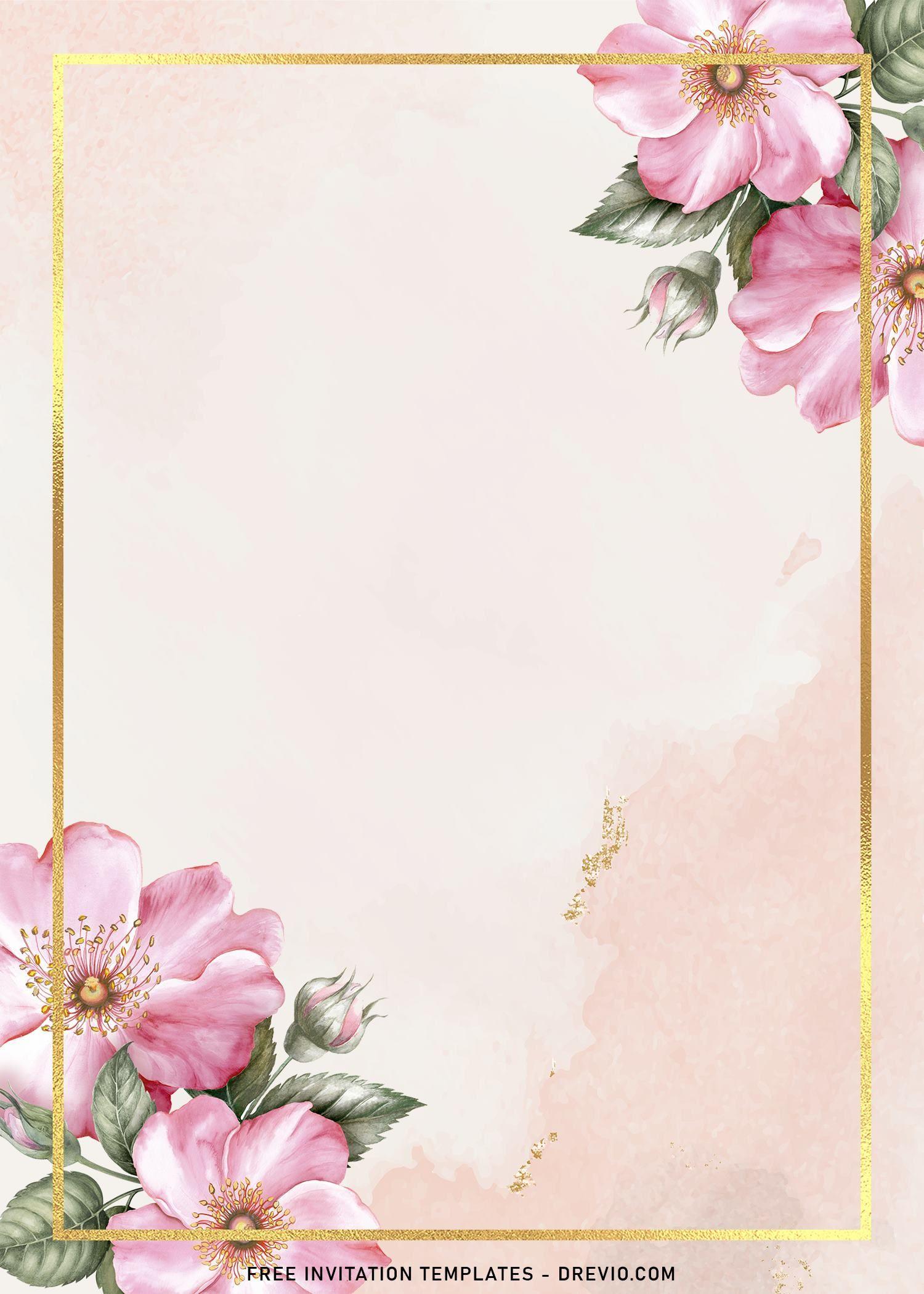 Birthday Invitation Card Wallpapers - Top Free Birthday Invitation Card ...