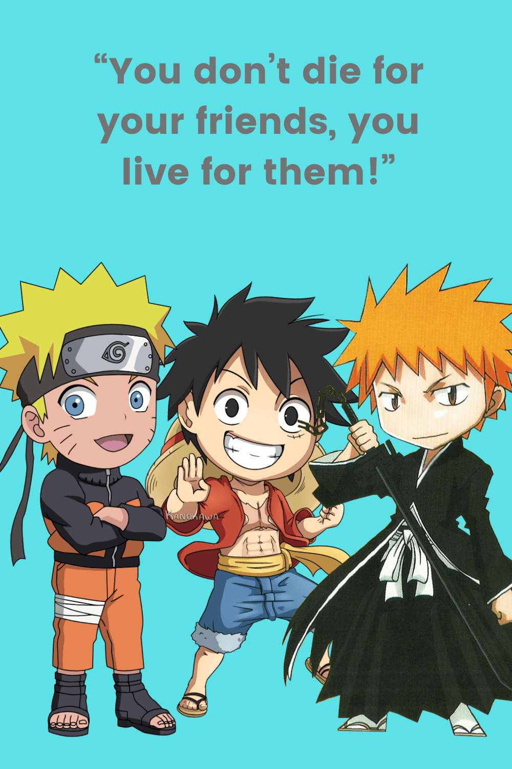 Big Three Anime Wallpapers - Top Free Big Three Anime Backgrounds ...