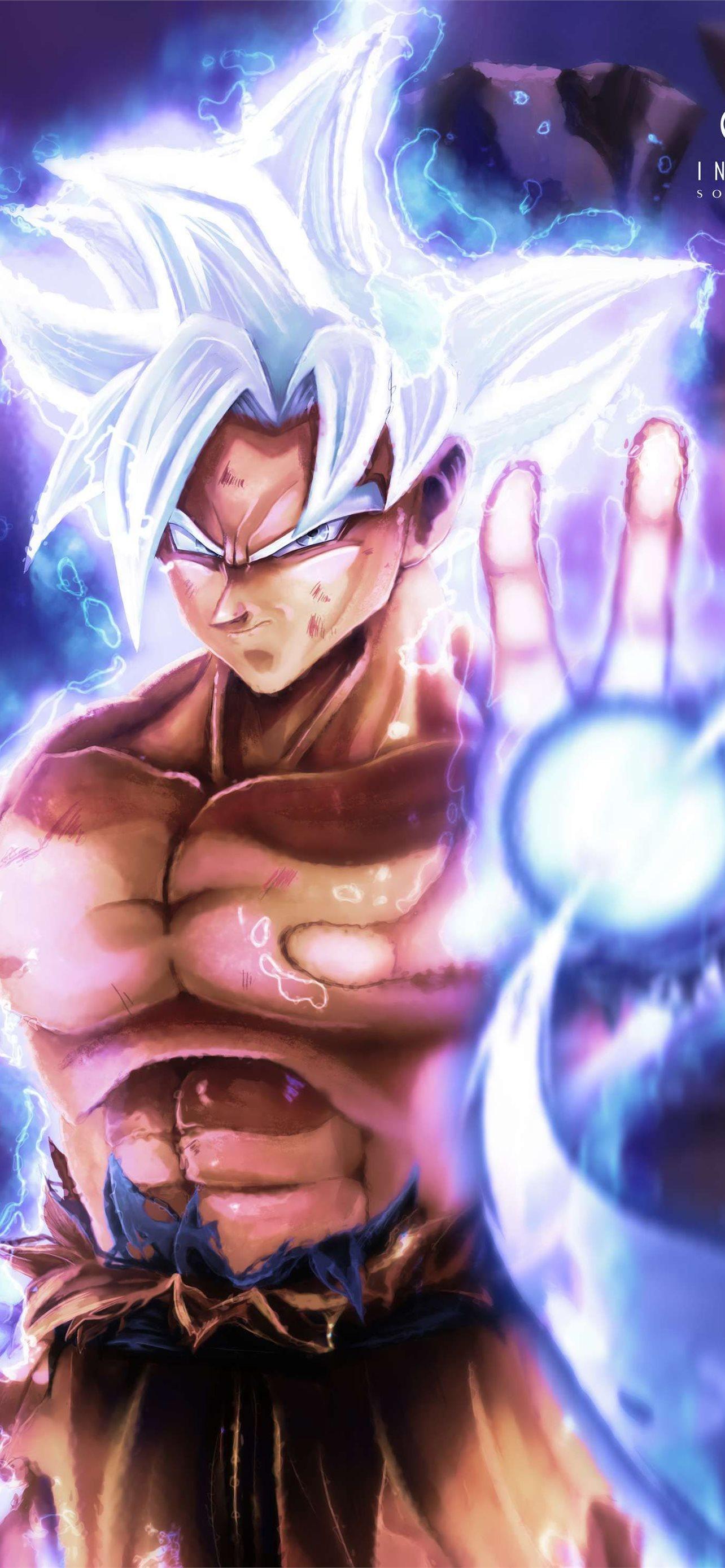 Goku True Ultra Instinct Wallpapers - Top Free Goku True Ultra Instinct ...