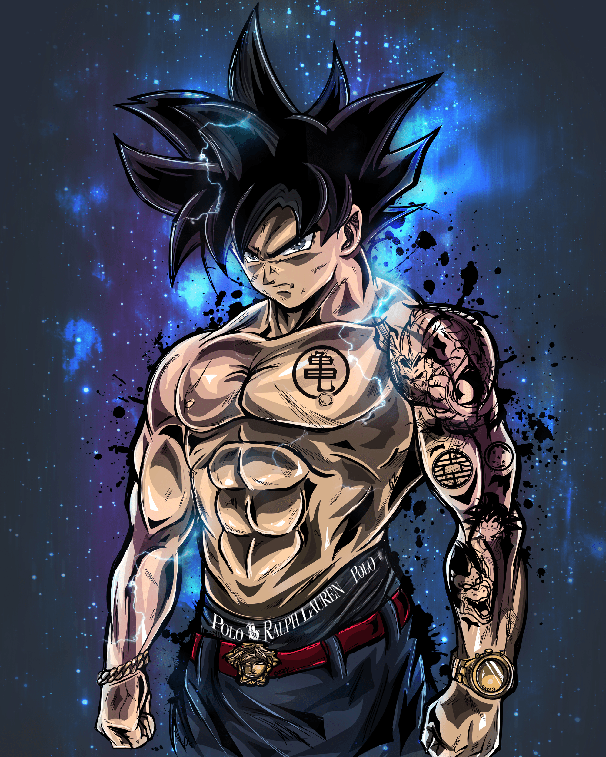 Goku True Ultra Instinct Wallpapers - Top Free Goku True Ultra Instinct ...
