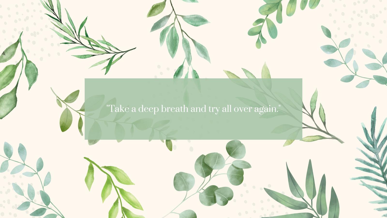 Aesthetic Green Quotes Wallpapers - Top Free Aesthetic Green Quotes ...