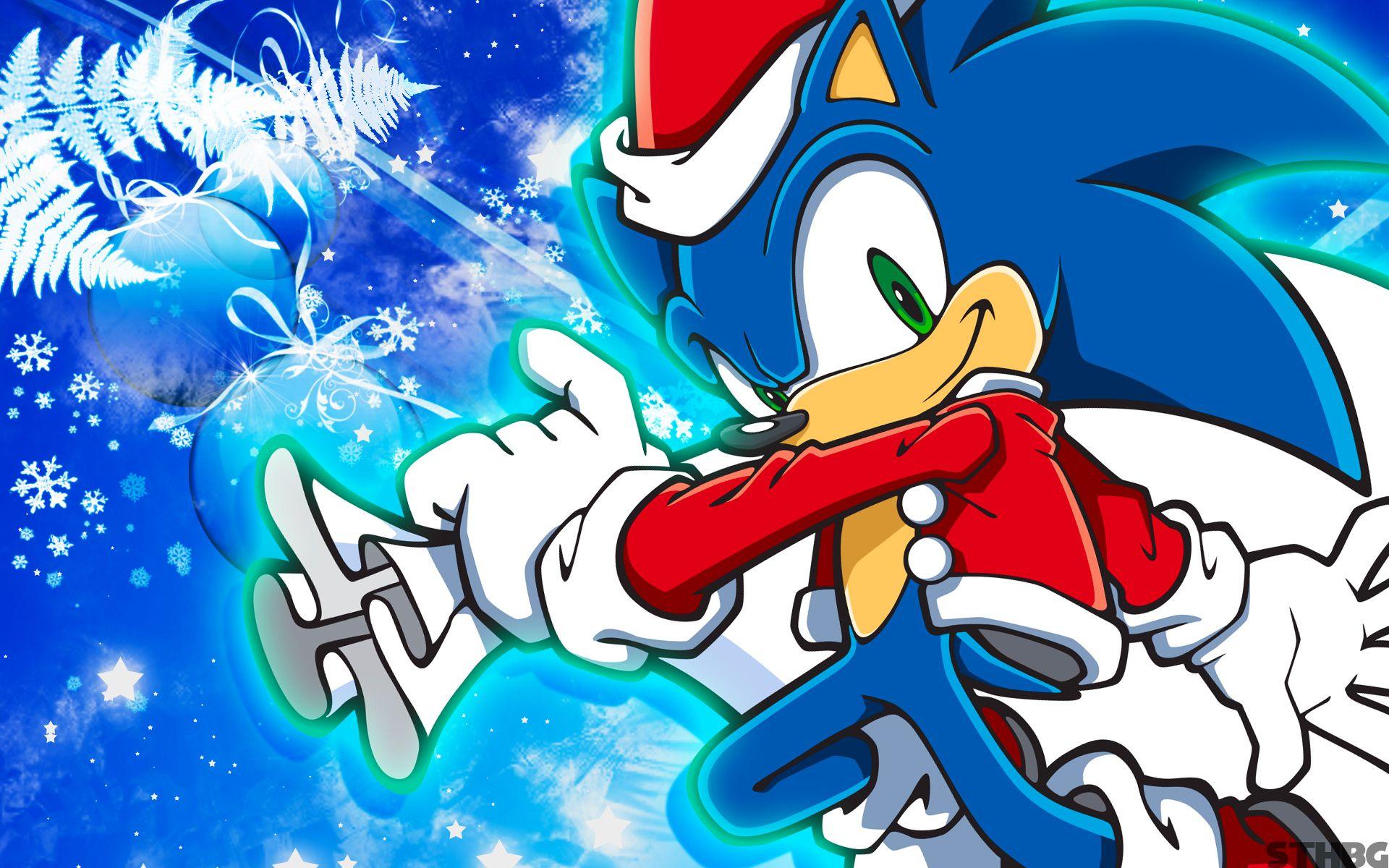 Sonic Christmas Wallpapers - Top Free Sonic Christmas Backgrounds ...