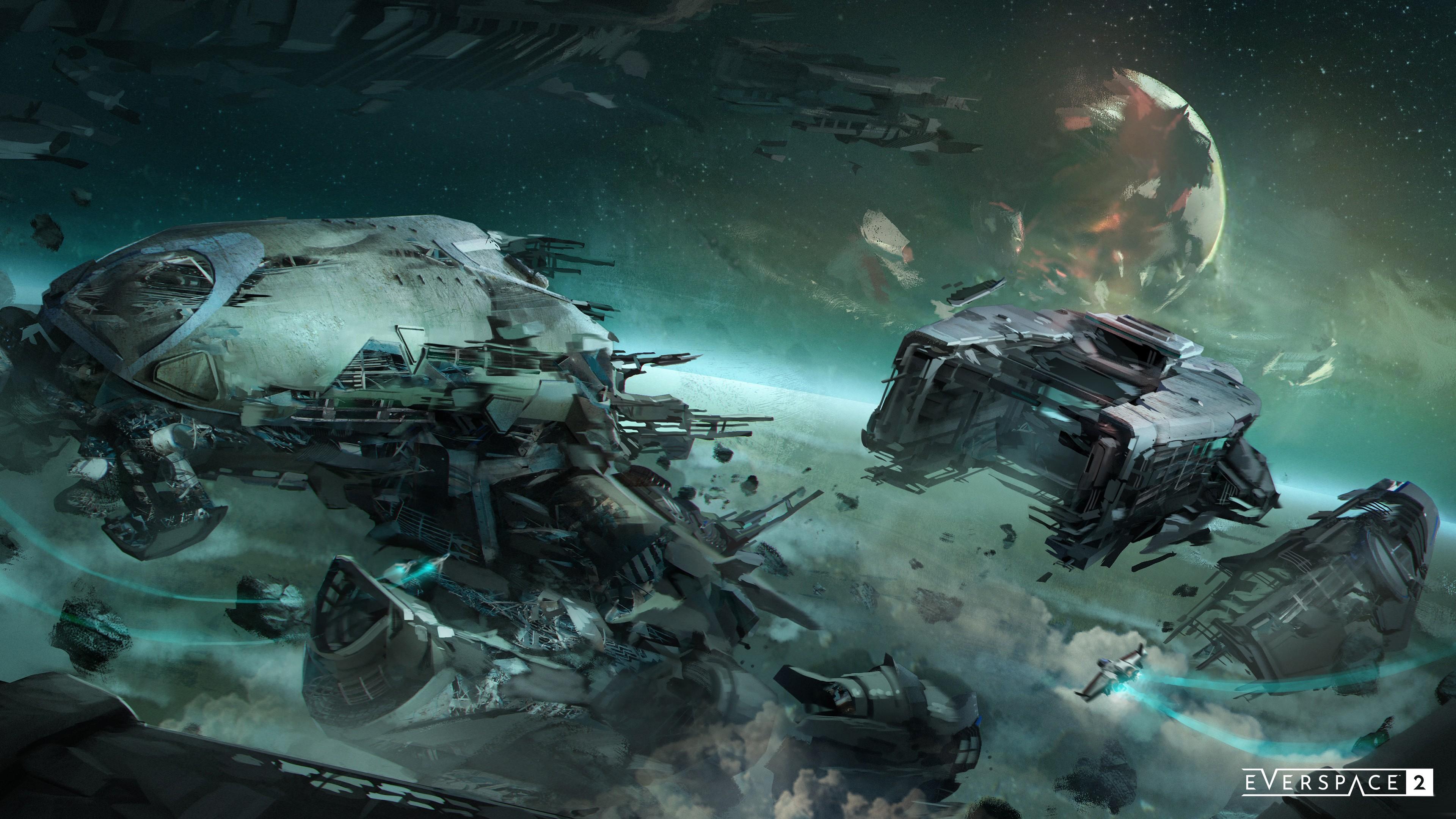 Everspace 2 Wallpapers - Top Free Everspace 2 Backgrounds - WallpaperAccess