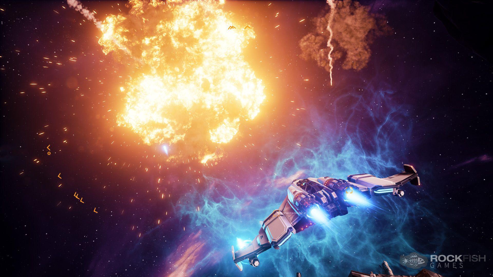 Everspace 2 Wallpapers - Top Free Everspace 2 Backgrounds - WallpaperAccess