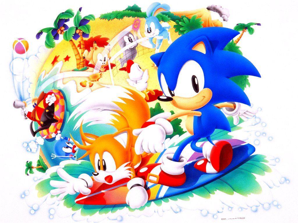 Sonic Christmas Wallpapers - Top Free Sonic Christmas Backgrounds ...