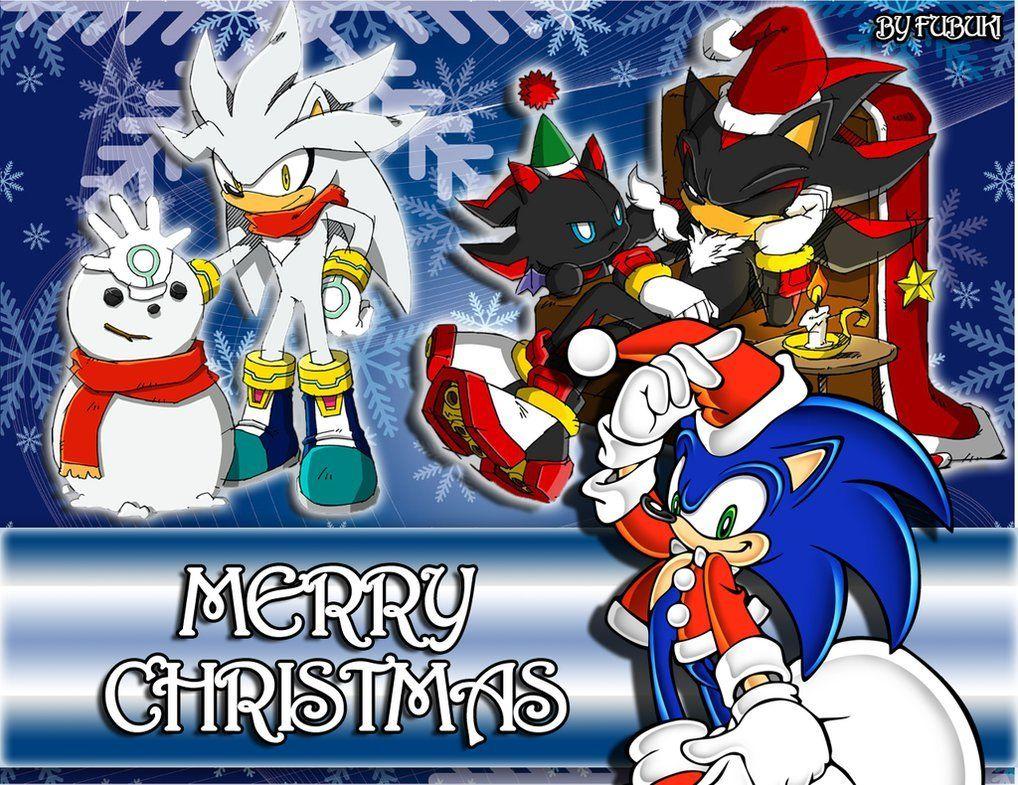Sonic Christmas Wallpapers - Top Free Sonic Christmas Backgrounds ...