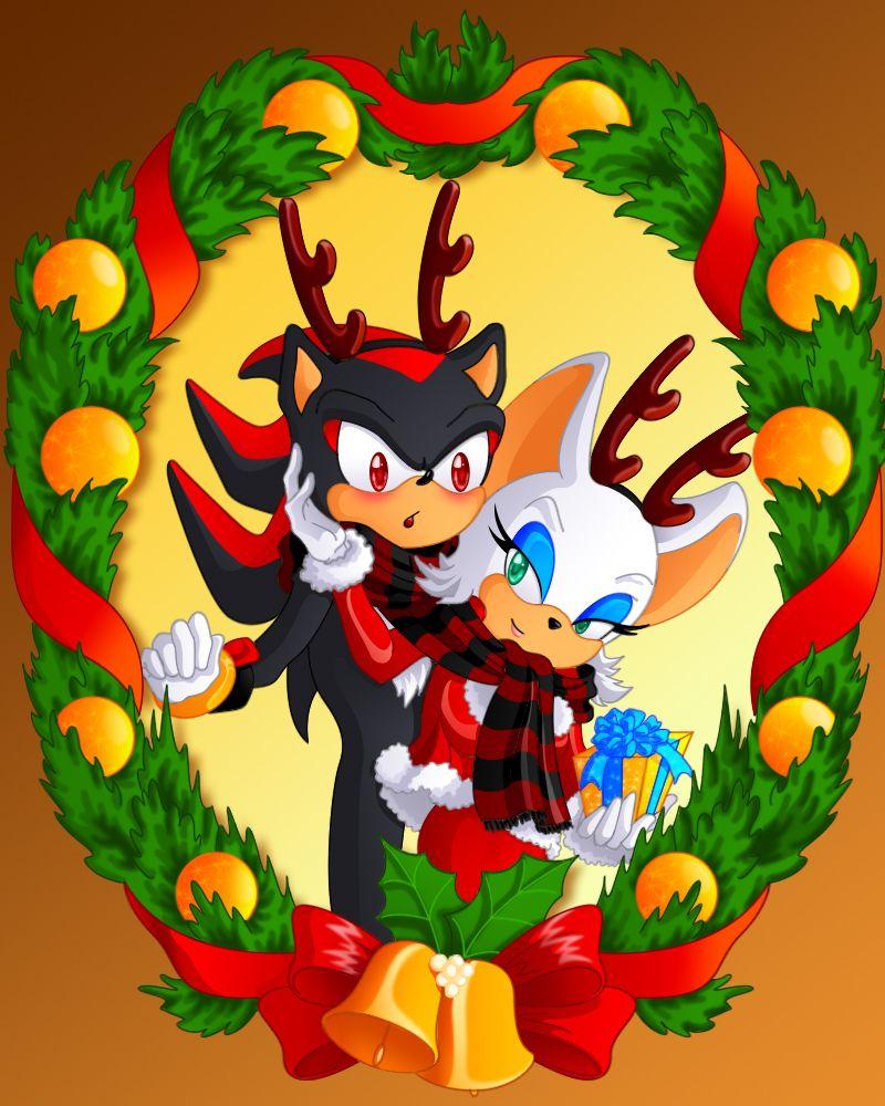 Sonic Christmas Wallpapers - Top Free Sonic Christmas Backgrounds ...