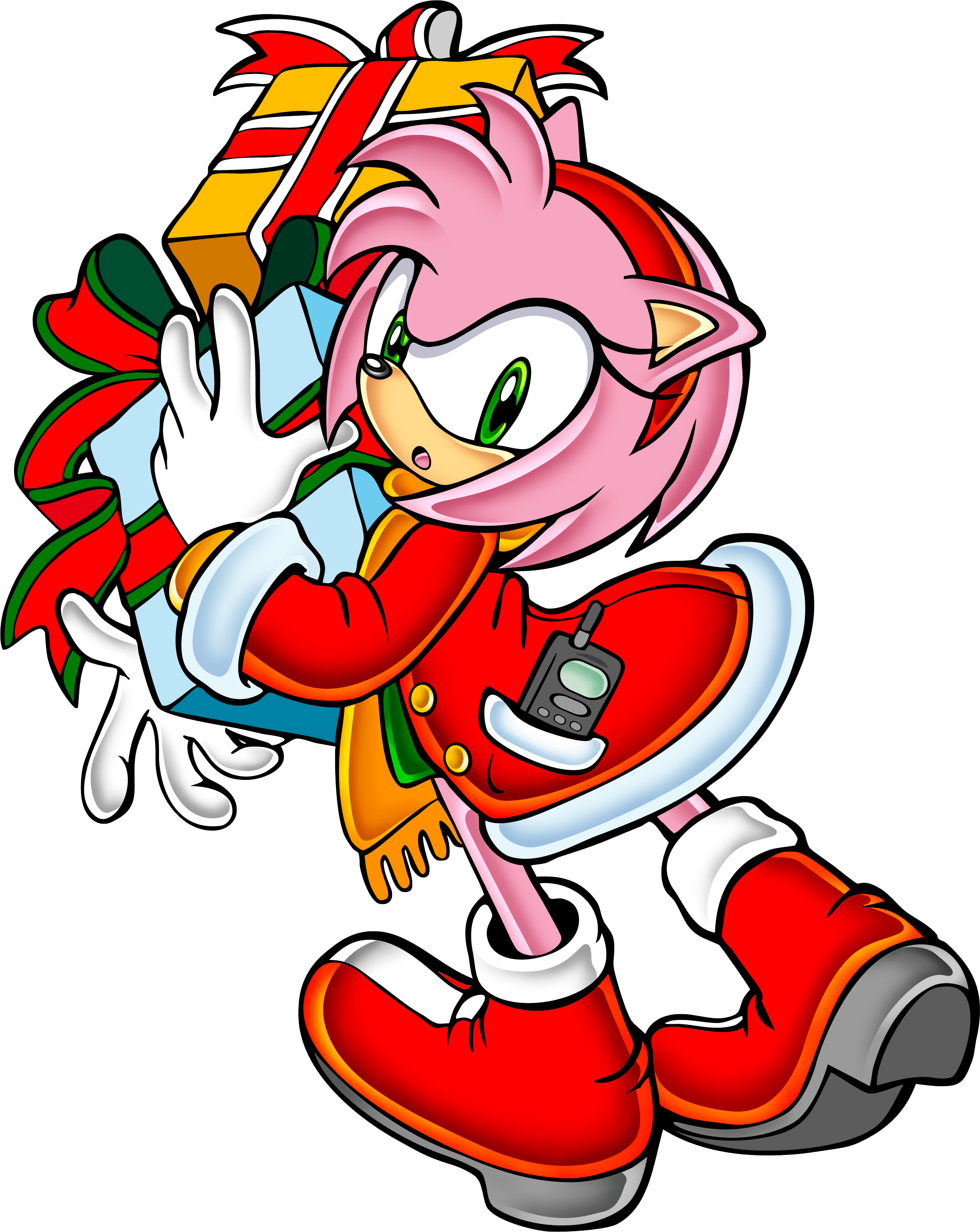 Sonic Christmas Wallpapers - Top Free Sonic Christmas Backgrounds ...