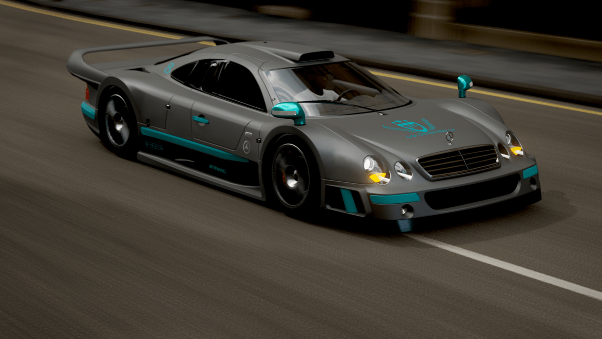 Mercedes CLK GTR Wallpapers - Top Free Mercedes CLK GTR Backgrounds ...