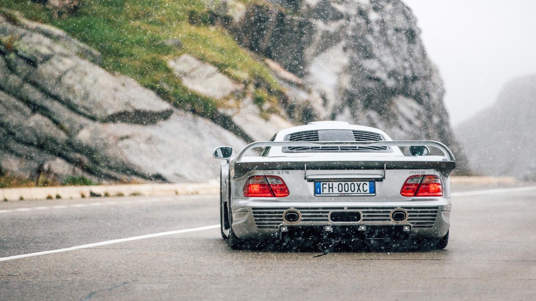 Mercedes CLK GTR Wallpapers - Top Free Mercedes CLK GTR Backgrounds ...