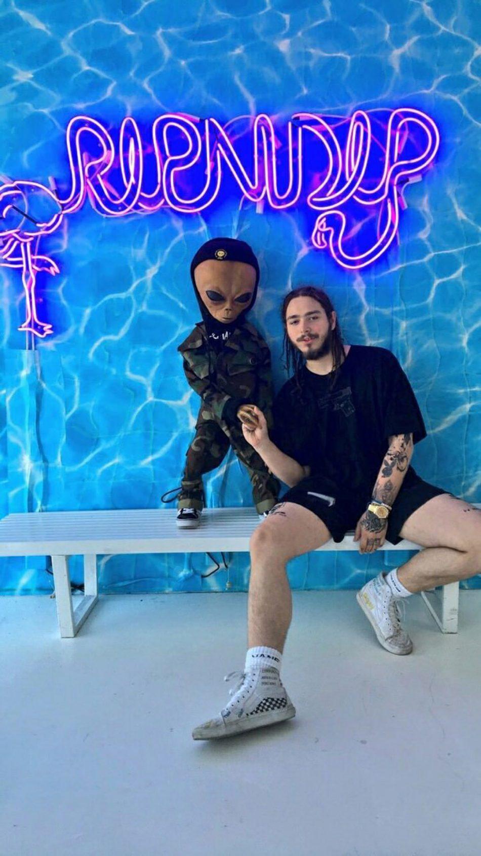 Post Malone Phone Wallpapers - Top Free Post Malone Phone Backgrounds ...