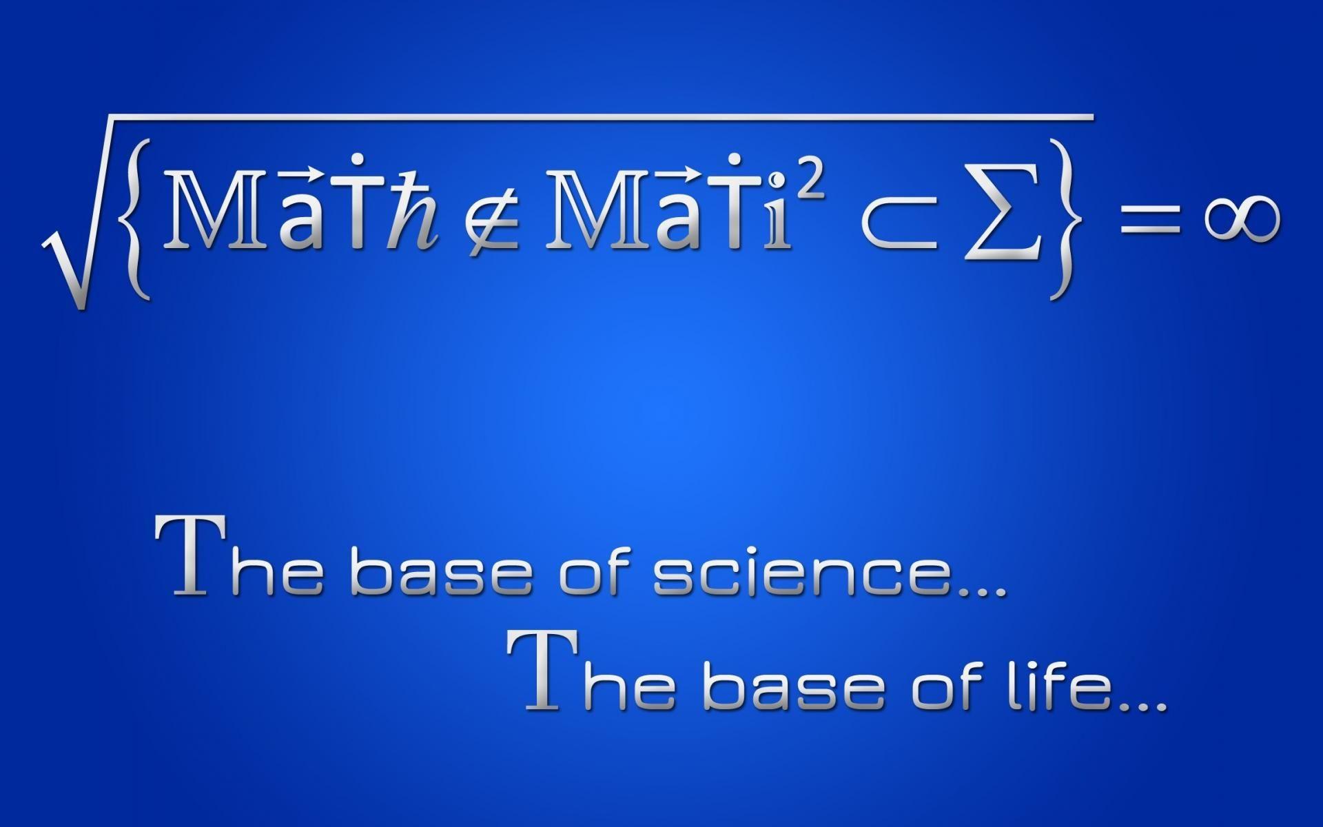 Math Science Wallpapers - Top Free Math Science Backgrounds ...