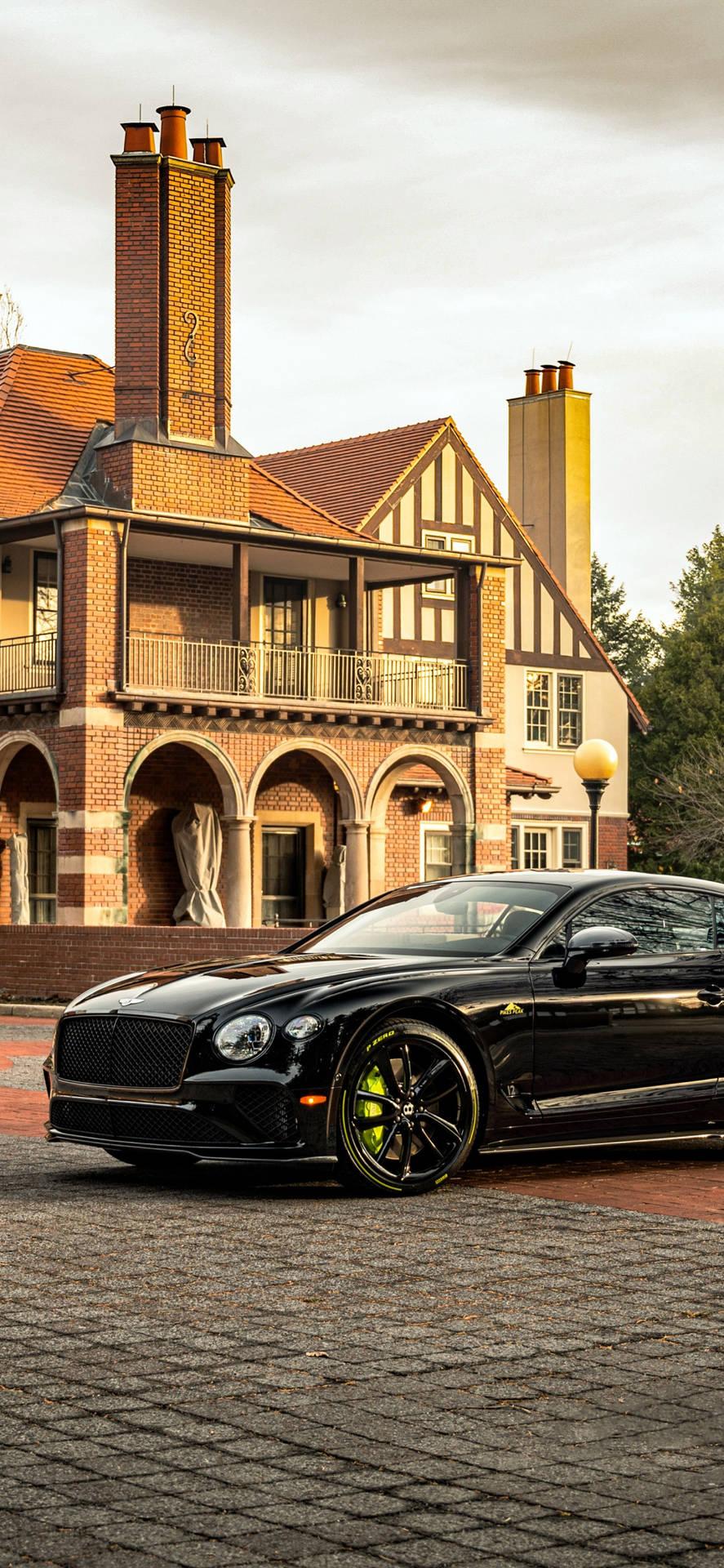 Black Bentley iPhone Wallpapers - Top Free Black Bentley iPhone ...