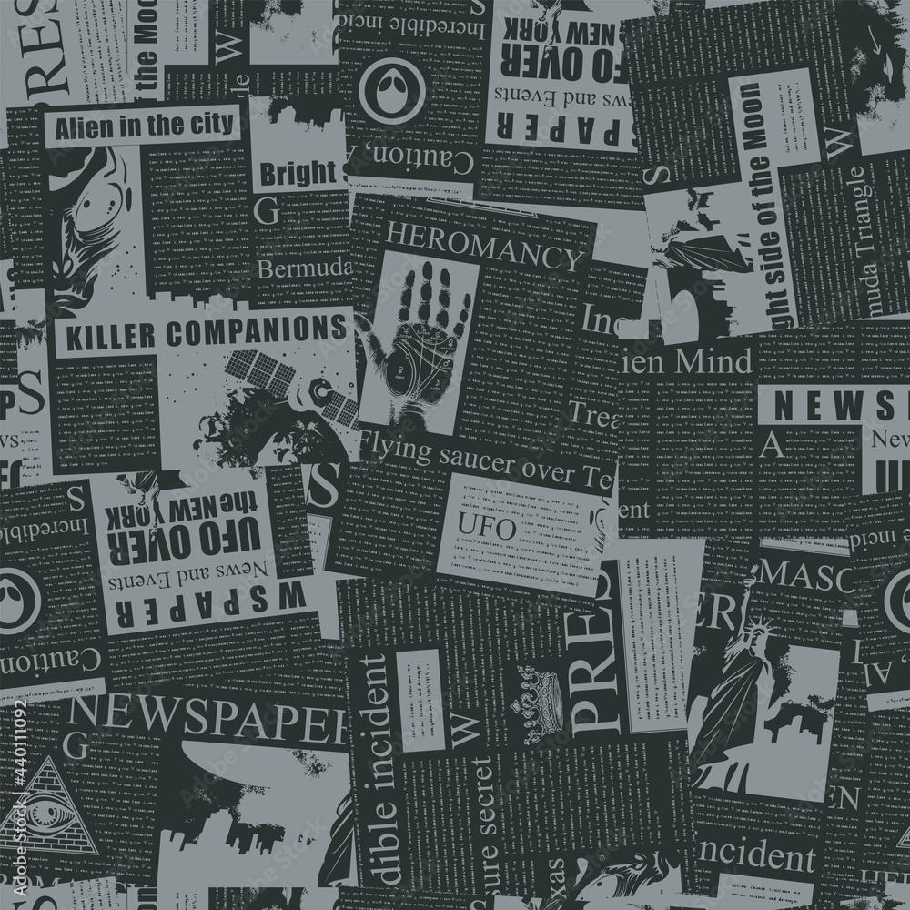 Newspaper Collage Wallpapers - Top Free Newspaper Collage Backgrounds ...
