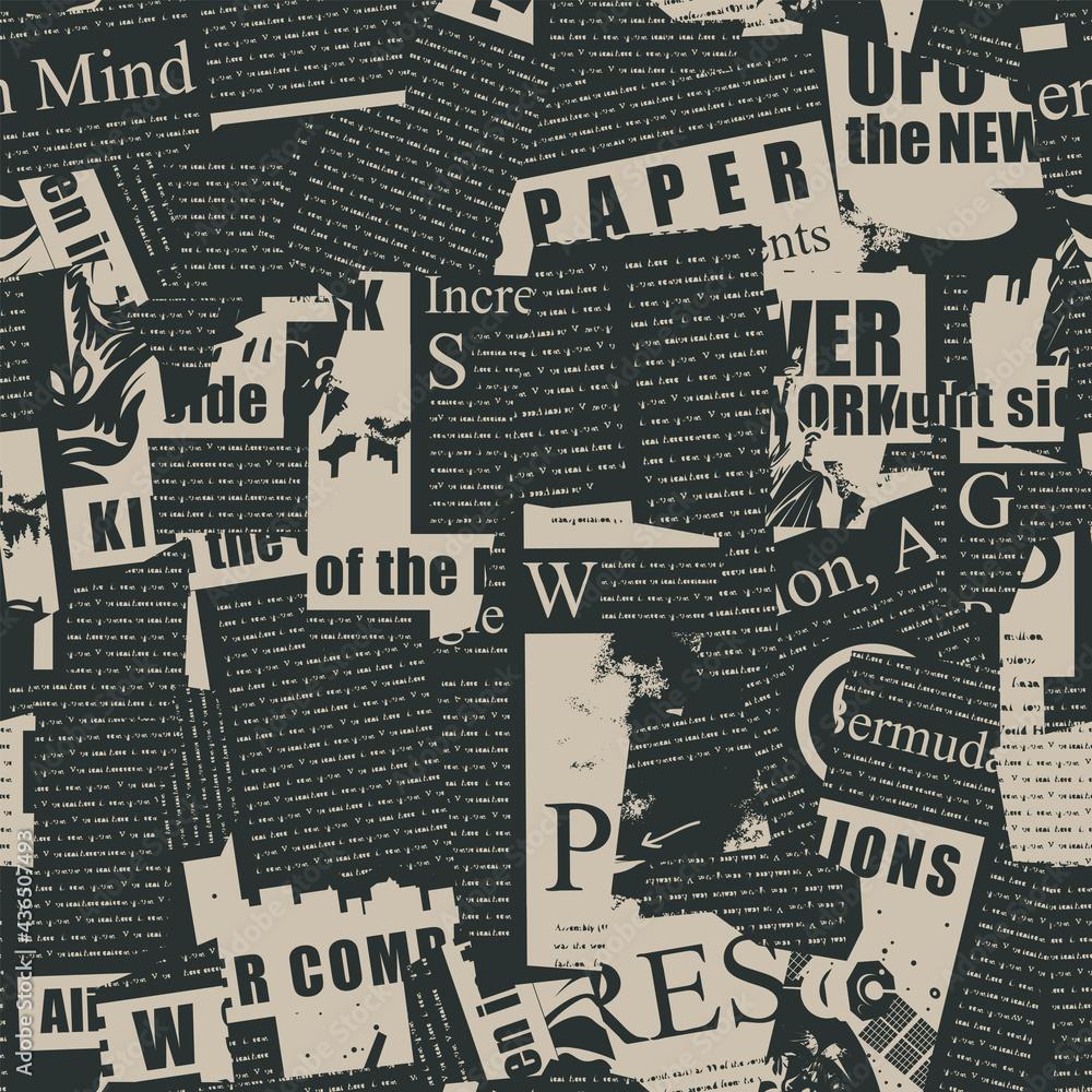 Newspaper Collage Wallpapers - Top Free Newspaper Collage Backgrounds ...