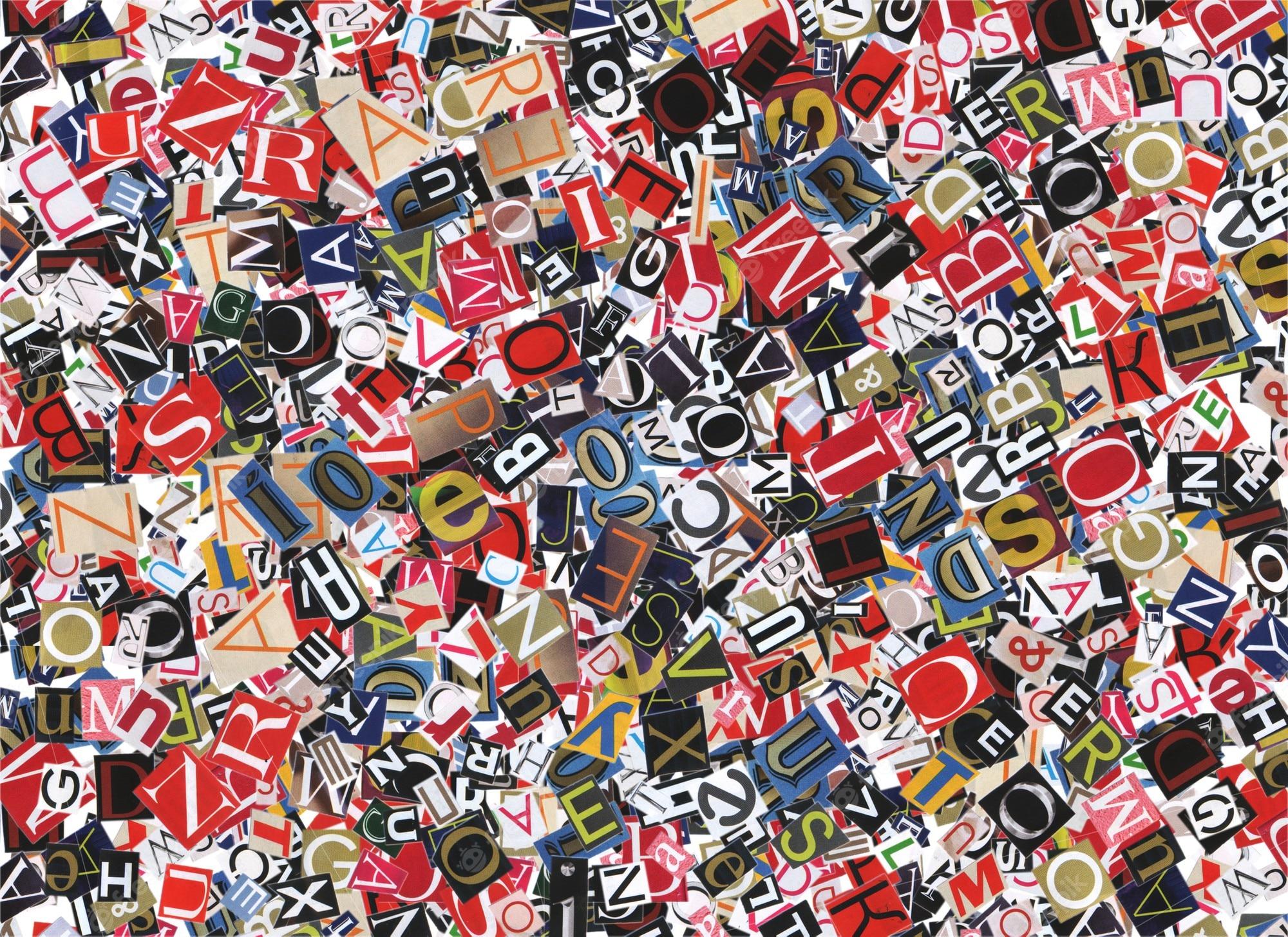 Newspaper Collage Wallpapers - Top Free Newspaper Collage Backgrounds ...