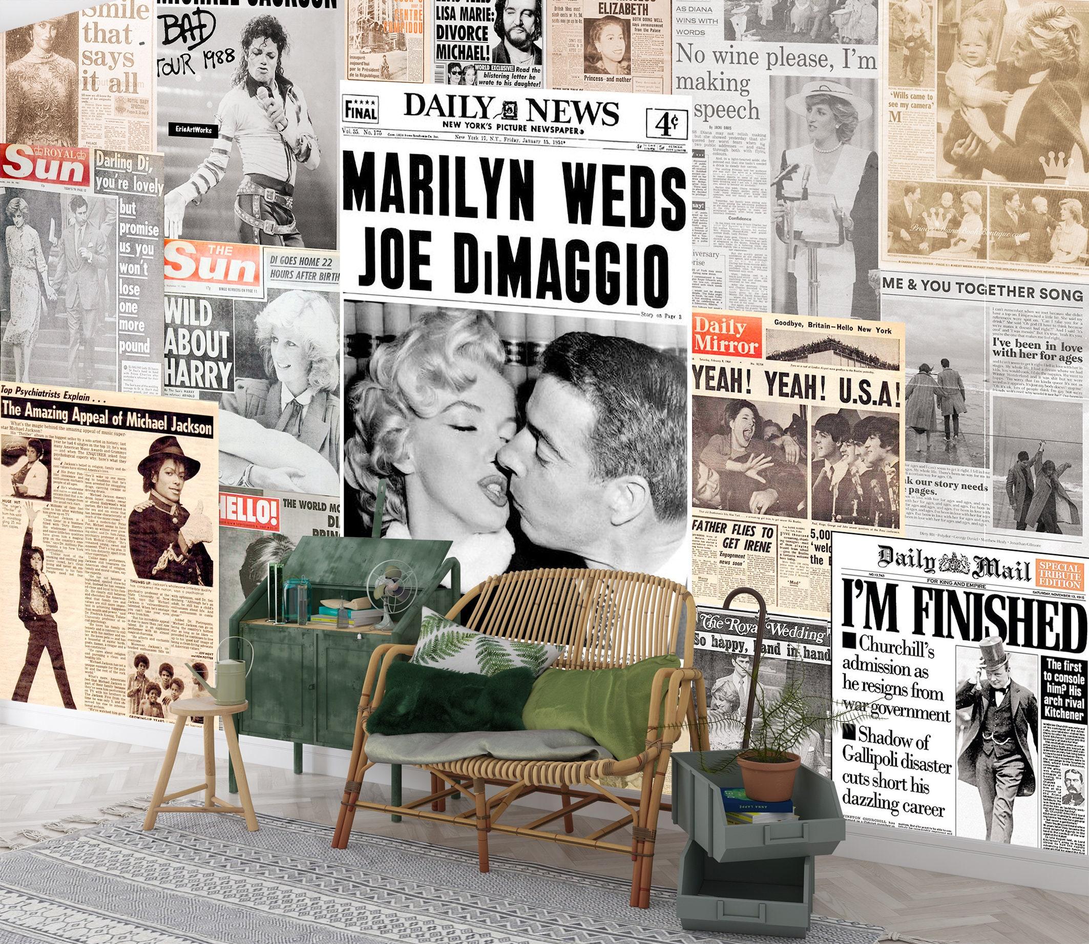 Newspaper Collage Wallpapers - Top Free Newspaper Collage Backgrounds ...