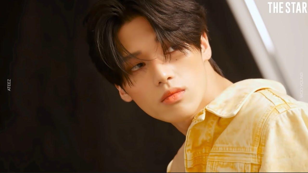 Ateez Wooyoung Desktop Wallpapers - Top Free Ateez Wooyoung Desktop ...