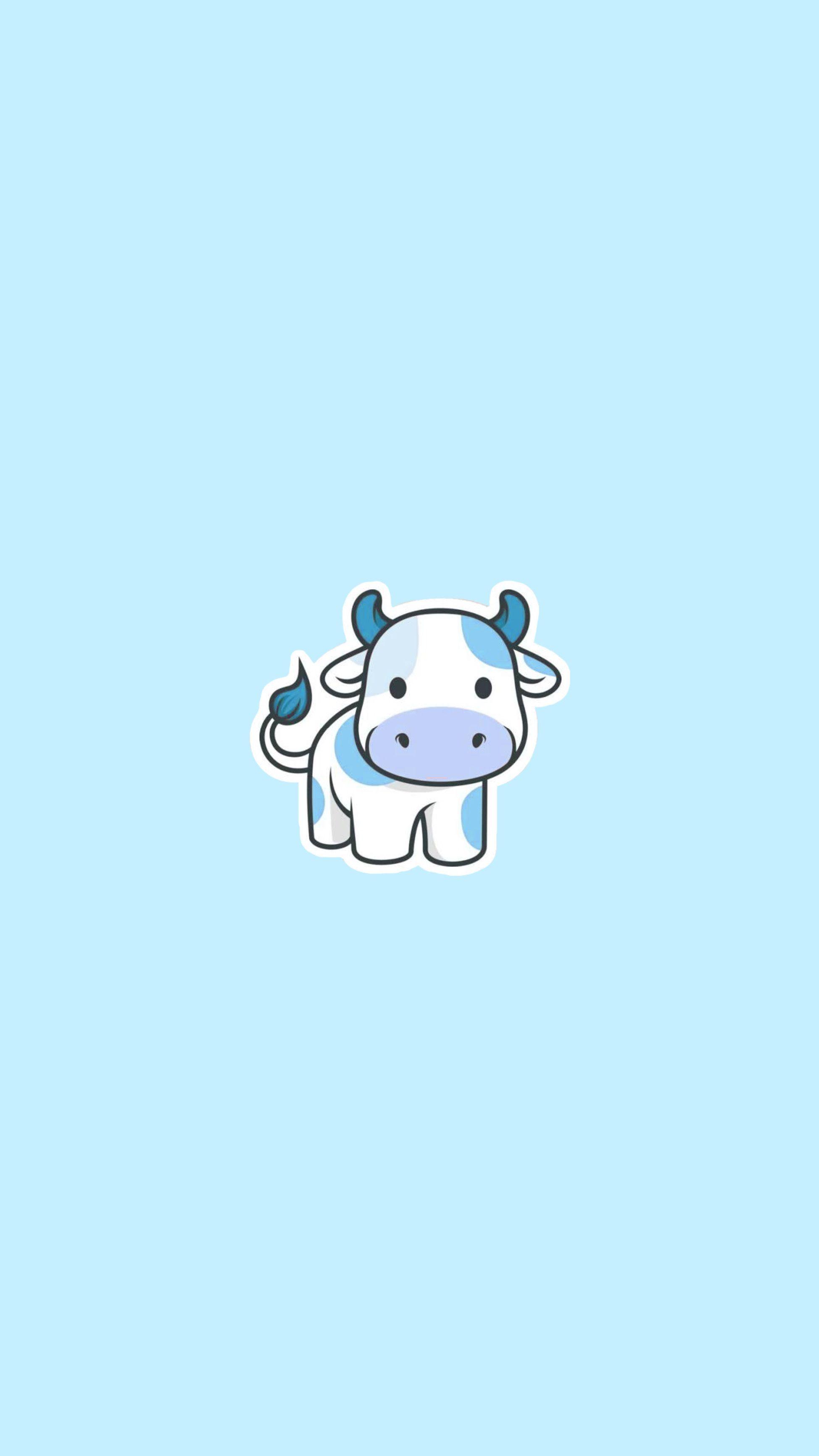 Cartoon Cows Wallpapers - Top Free Cartoon Cows Backgrounds ...