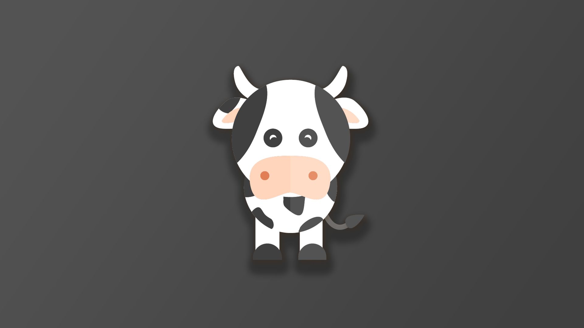 Cartoon Cows Wallpapers - Top Free Cartoon Cows Backgrounds ...