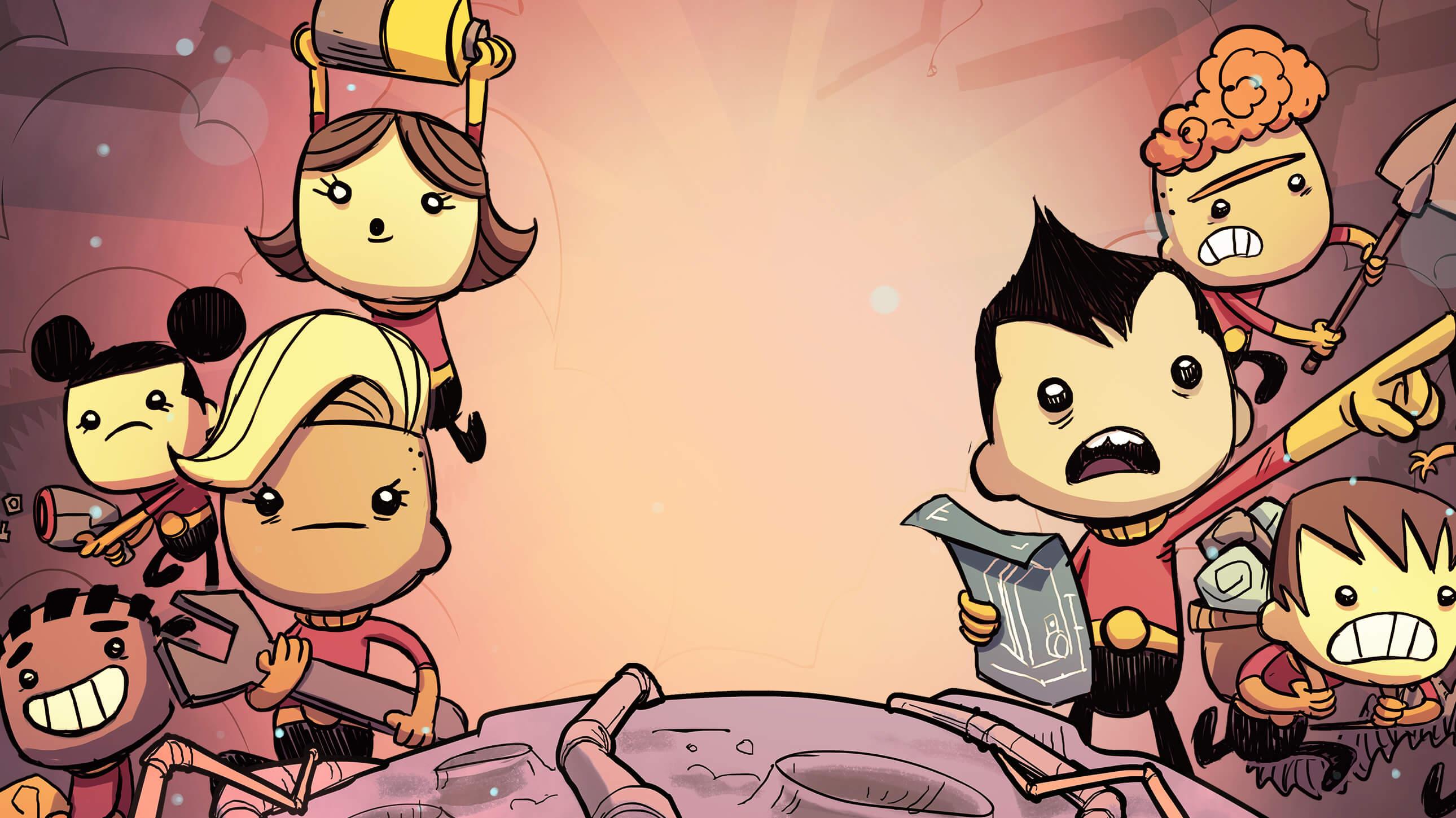 Oxygen Not Included Wallpapers - Top Free Oxygen Not Included ...