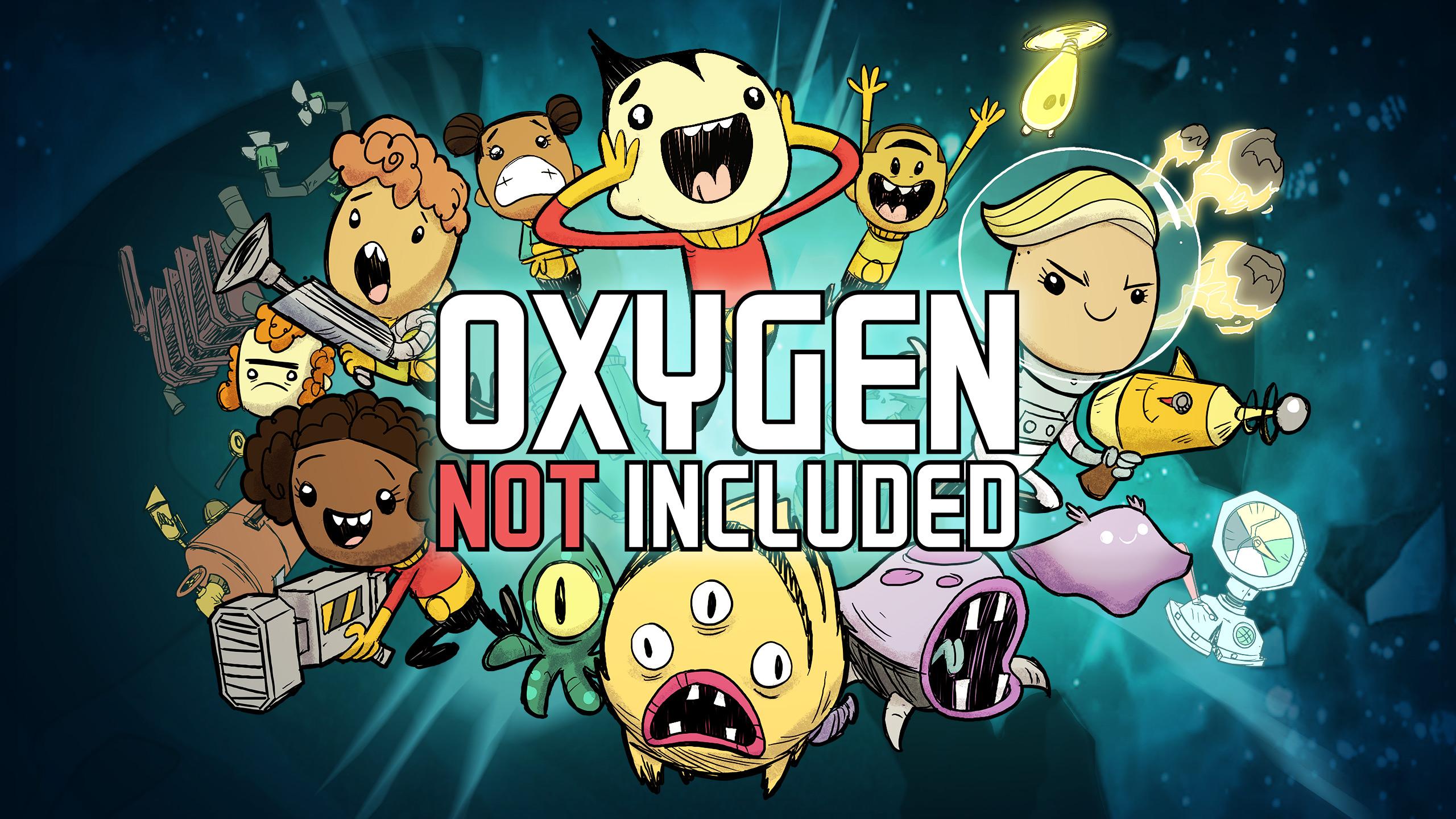 Oxygen Not Included Wallpapers - Top Free Oxygen Not Included ...