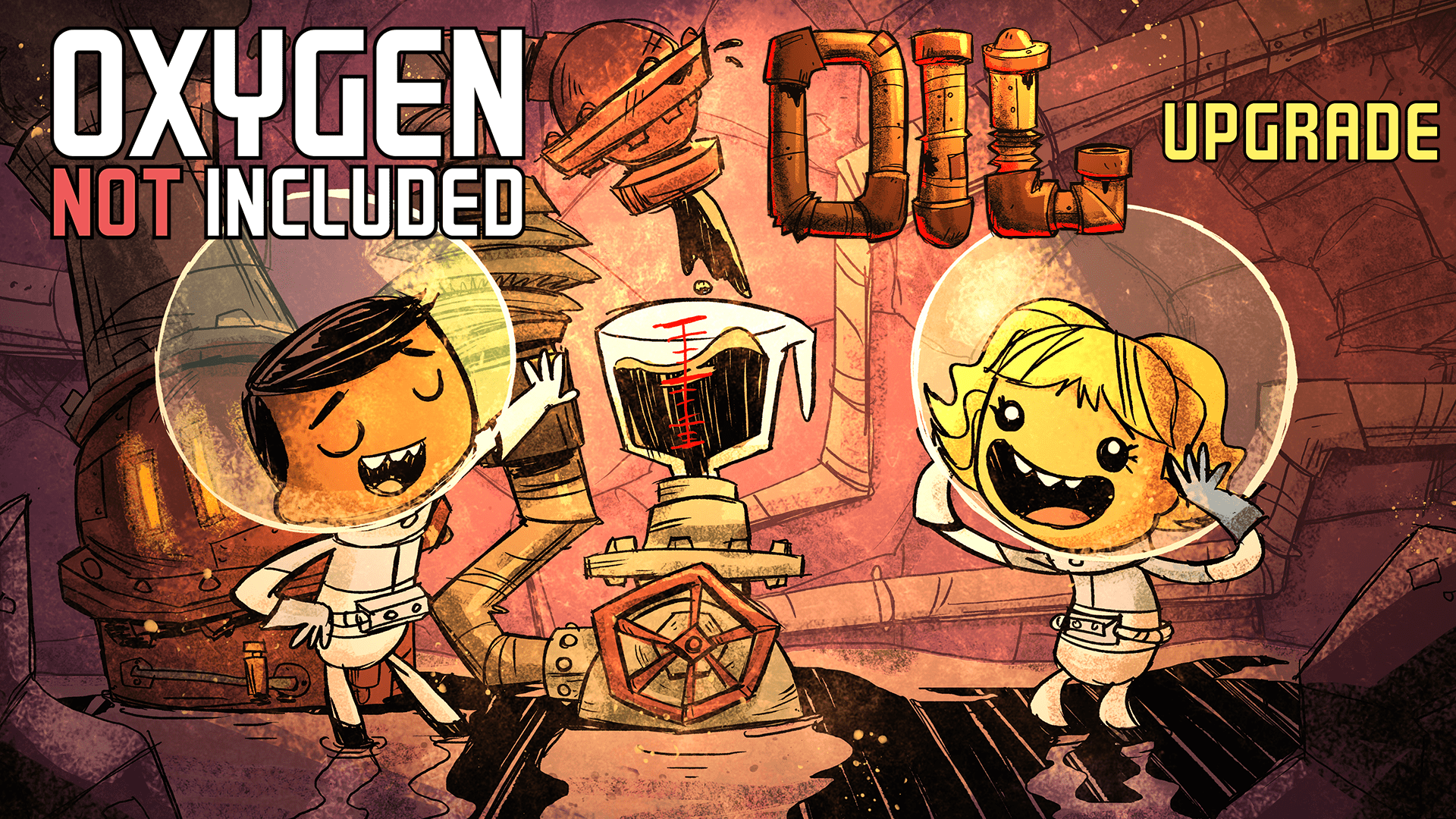 Oxygen Not Included Wallpapers - Top Free Oxygen Not Included ...