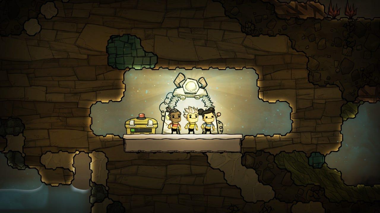 Oxygen Not Included Wallpapers - Top Free Oxygen Not Included ...