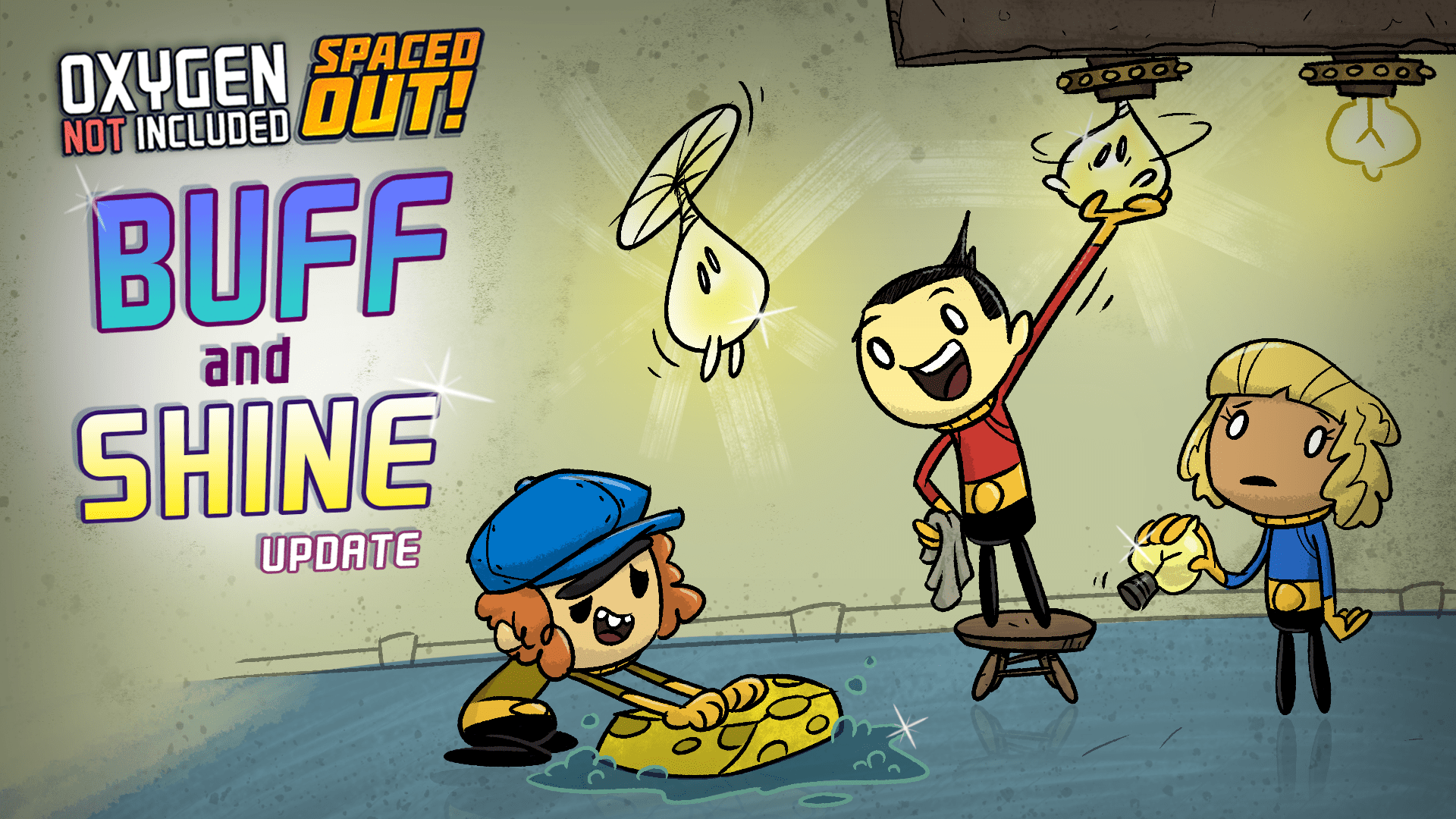 Oxygen Not Included Wallpapers - Top Free Oxygen Not Included ...