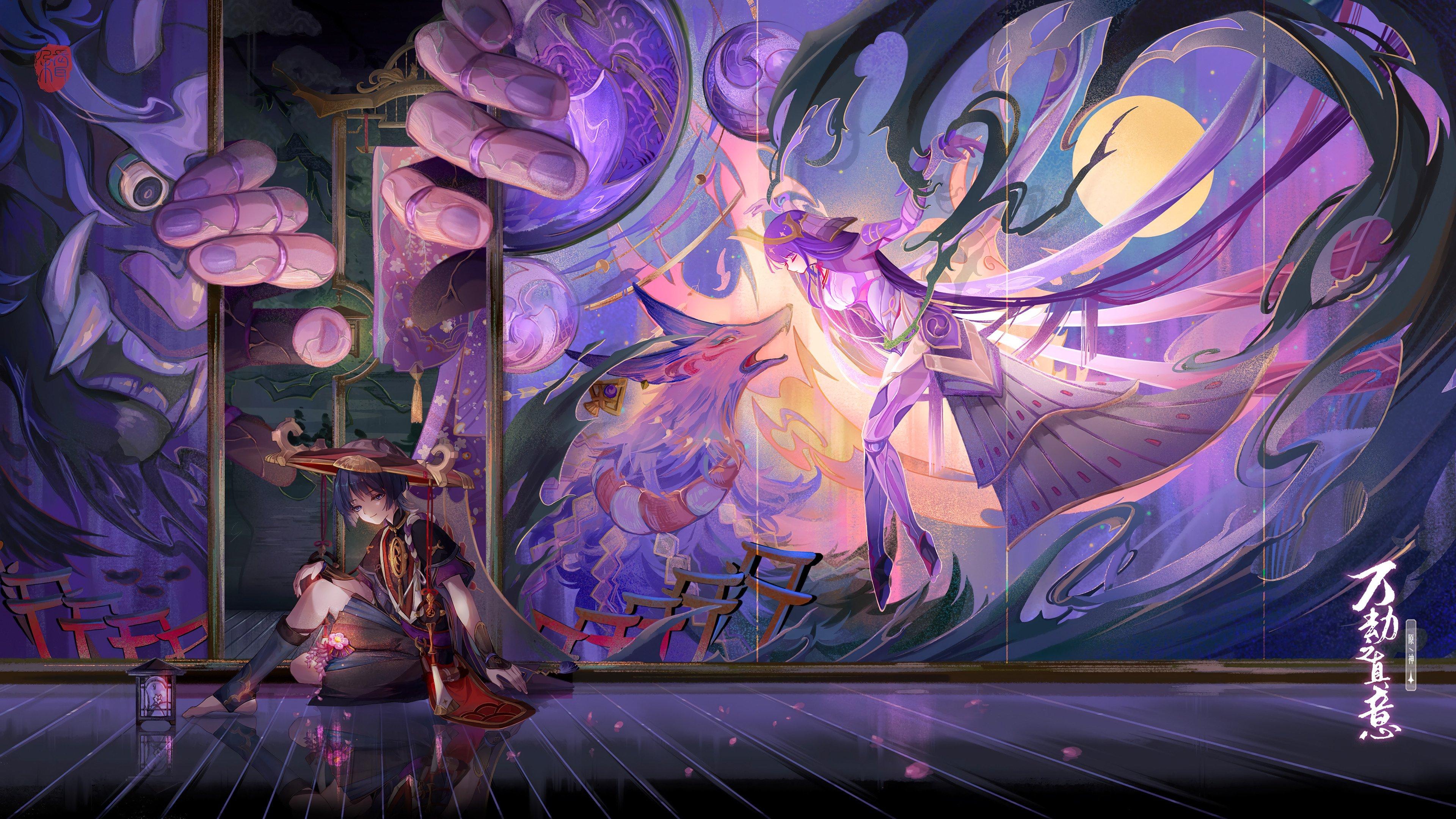 Wanderer Genshin Wallpapers - Top Free Wanderer Genshin Backgrounds ...