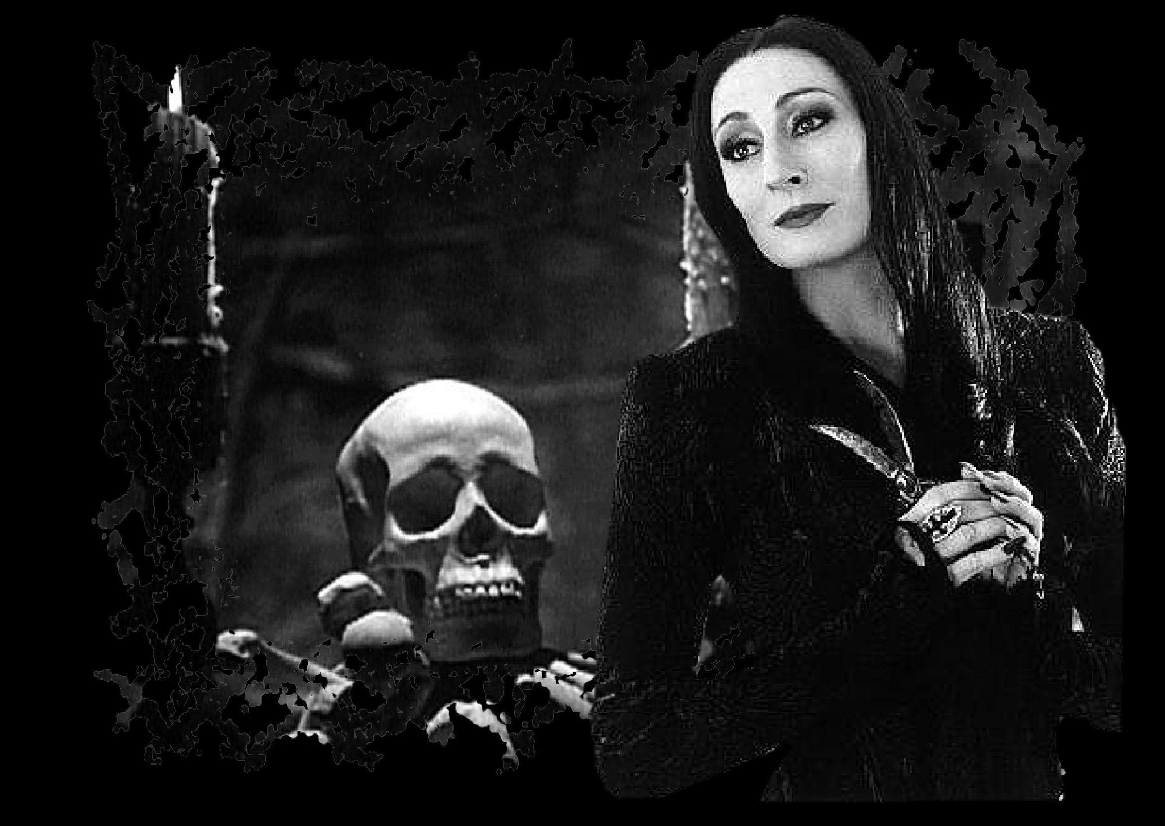 Morticia Addams Wallpapers - Top Free Morticia Addams Backgrounds ...