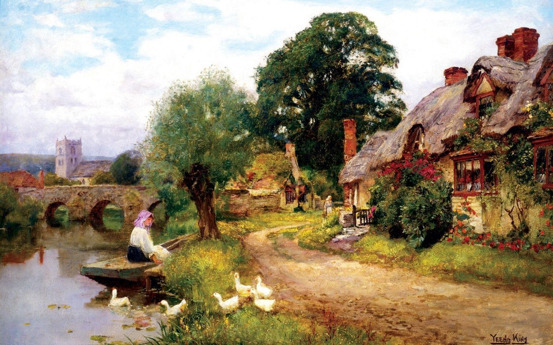 English Landscape Wallpapers - Top Free English Landscape Backgrounds ...