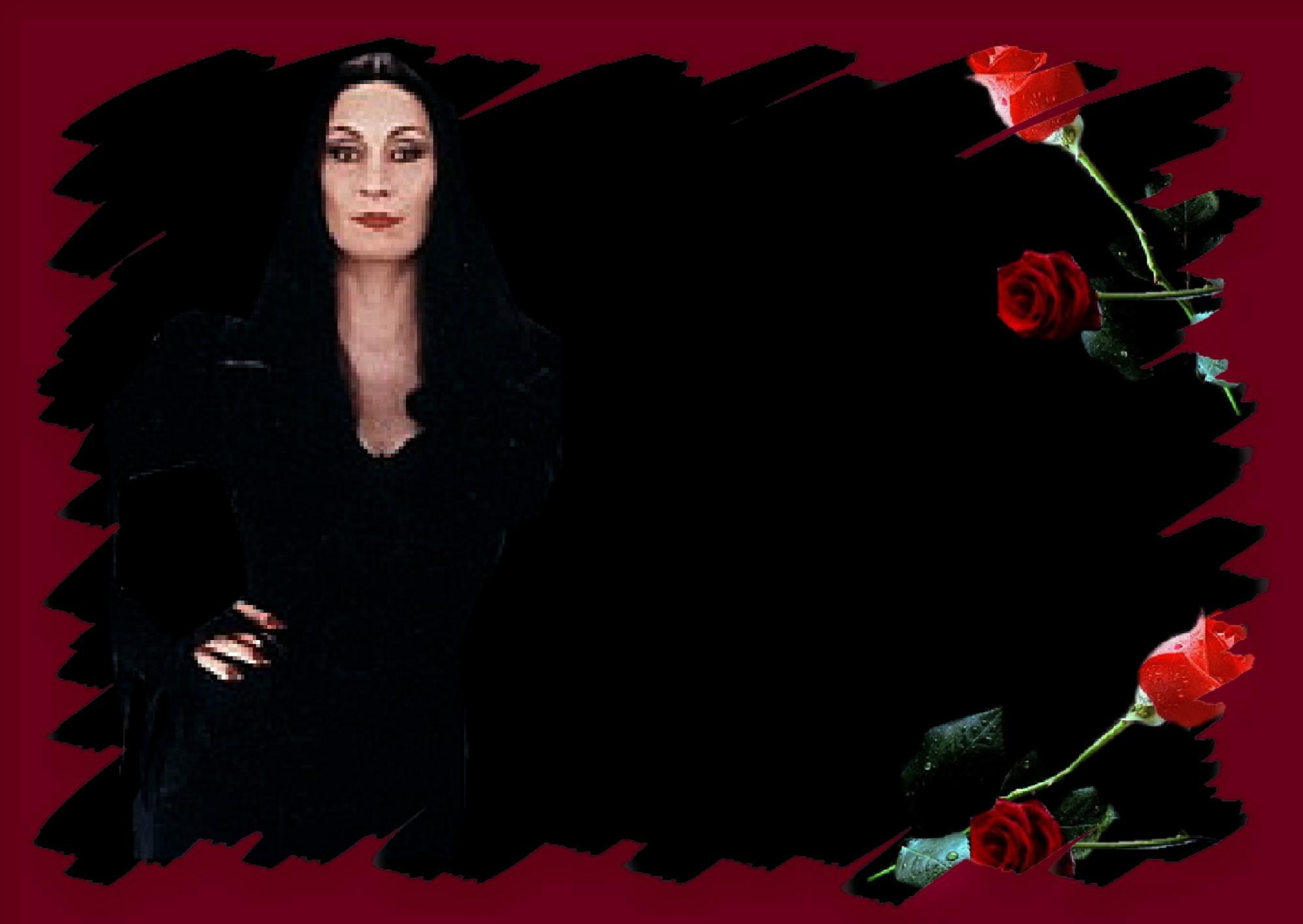 Morticia Addams Wallpapers - Top Free Morticia Addams Backgrounds ...
