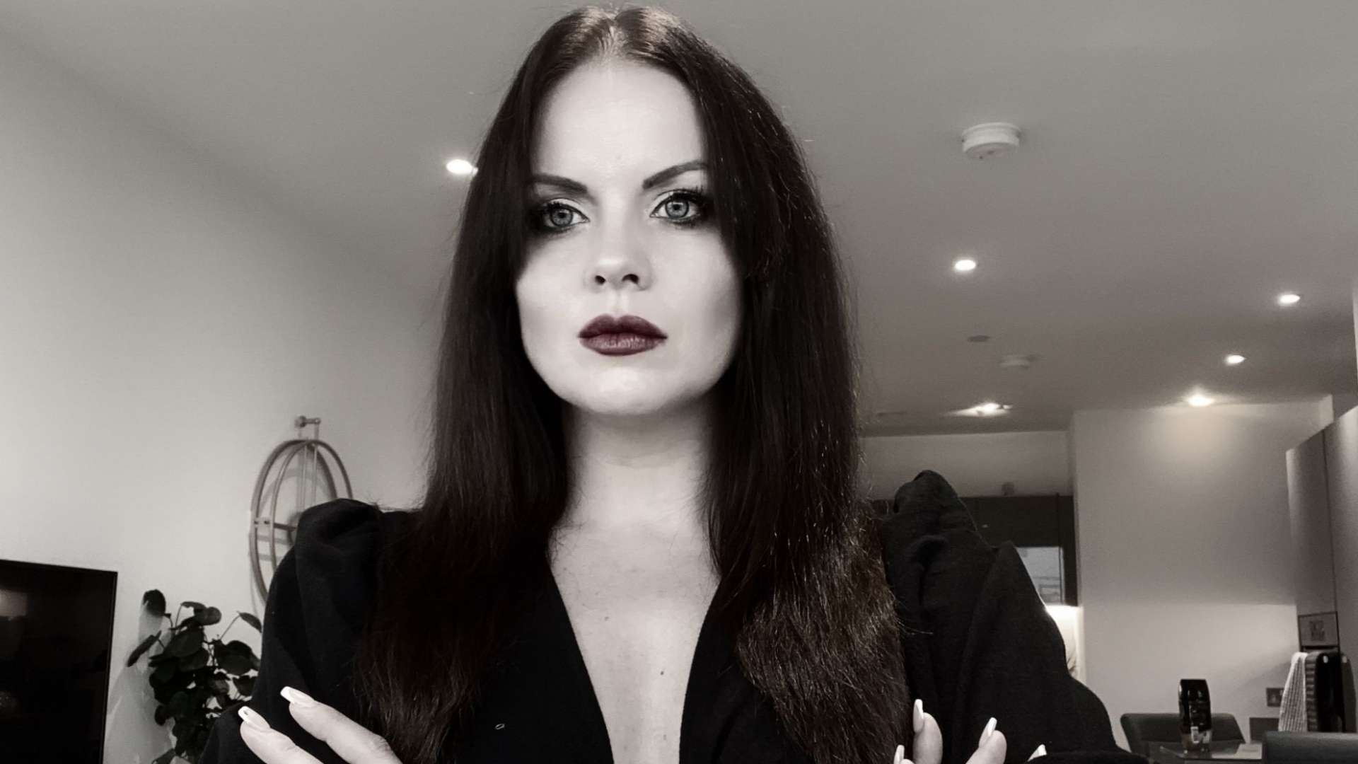 Morticia Addams Wallpapers - Top Free Morticia Addams Backgrounds ...