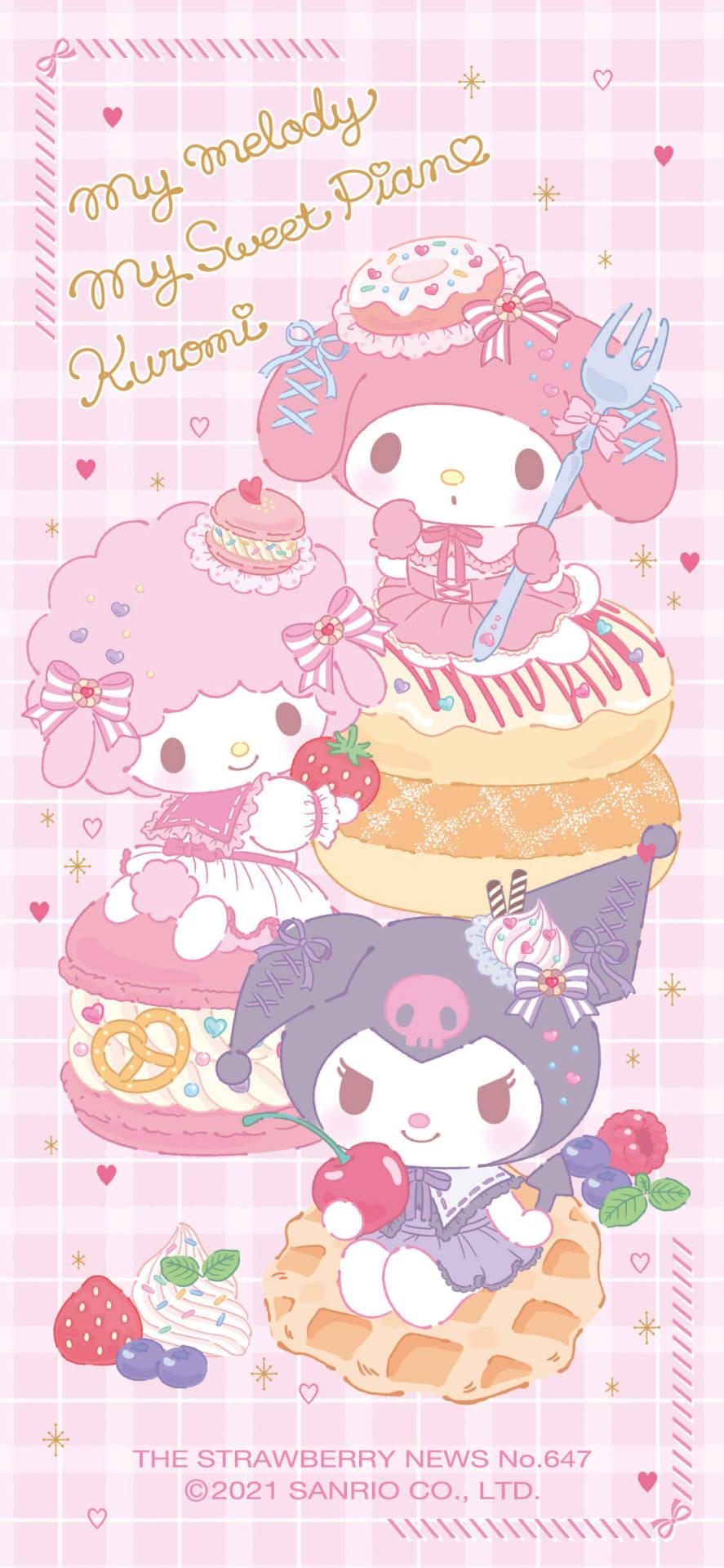 Kuromi Sanrio Wallpapers - Top Free Kuromi Sanrio Backgrounds ...