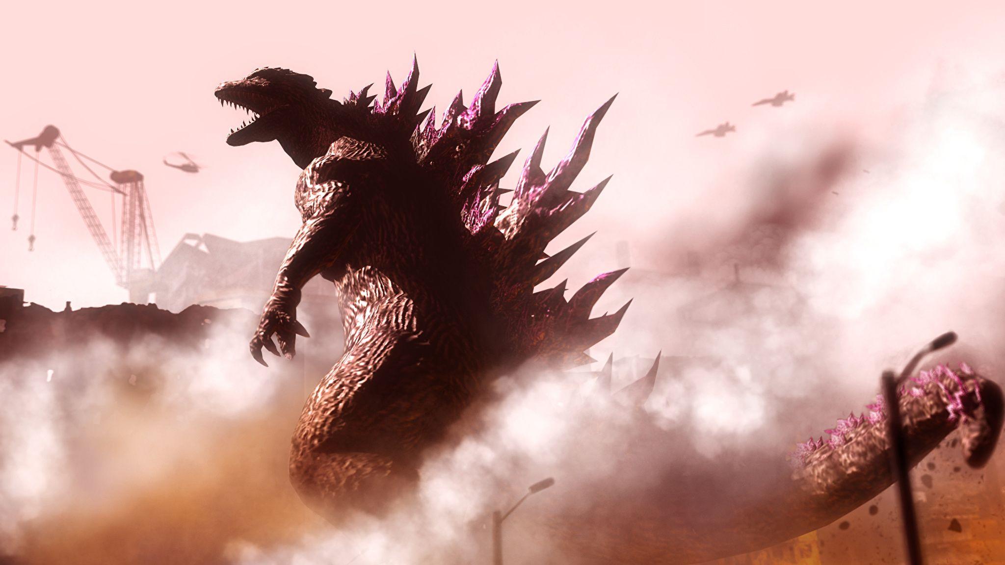 Godzilla 3D Wallpapers - Top Free Godzilla 3D Backgrounds - WallpaperAccess