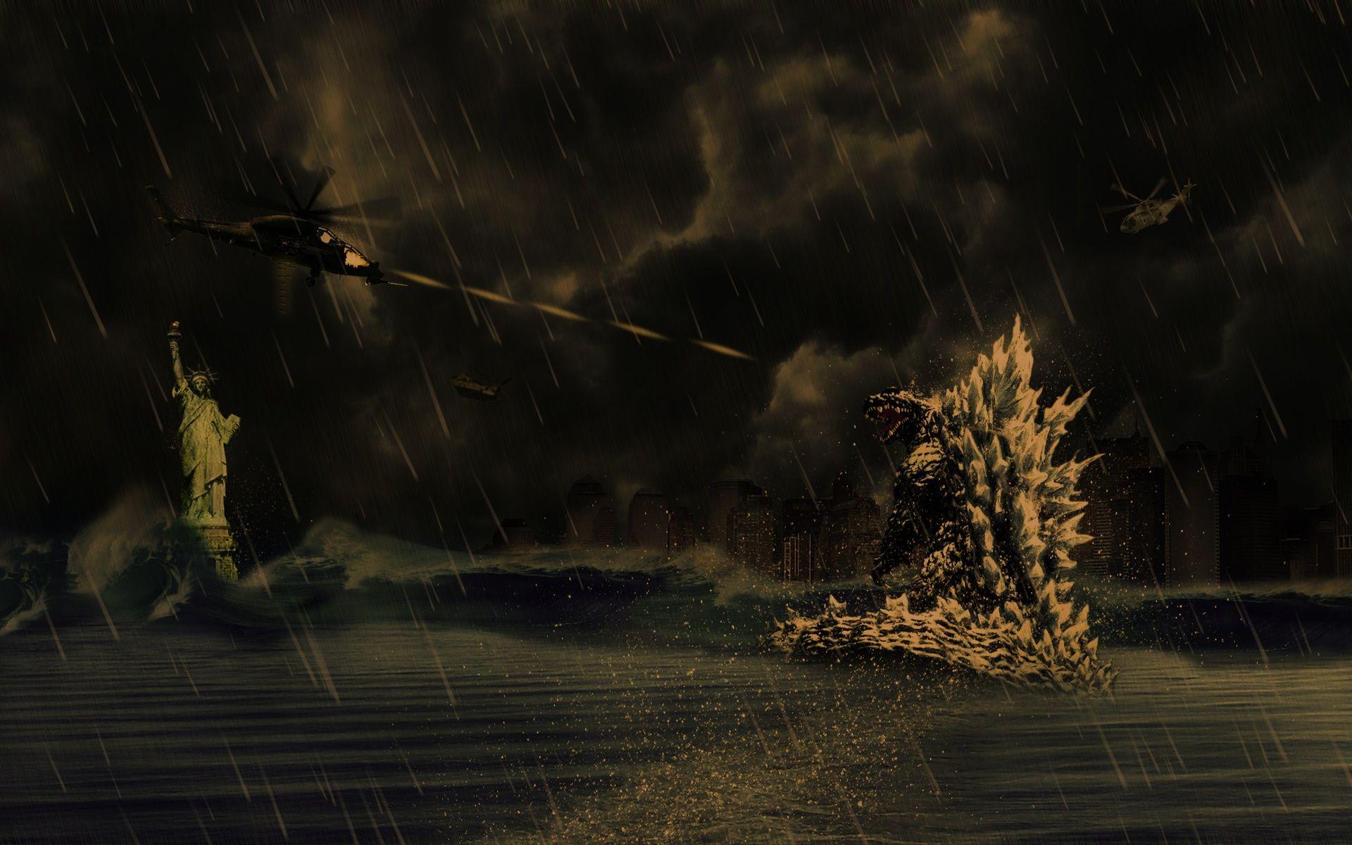 Godzilla 3D Wallpapers - Top Free Godzilla 3D Backgrounds - WallpaperAccess