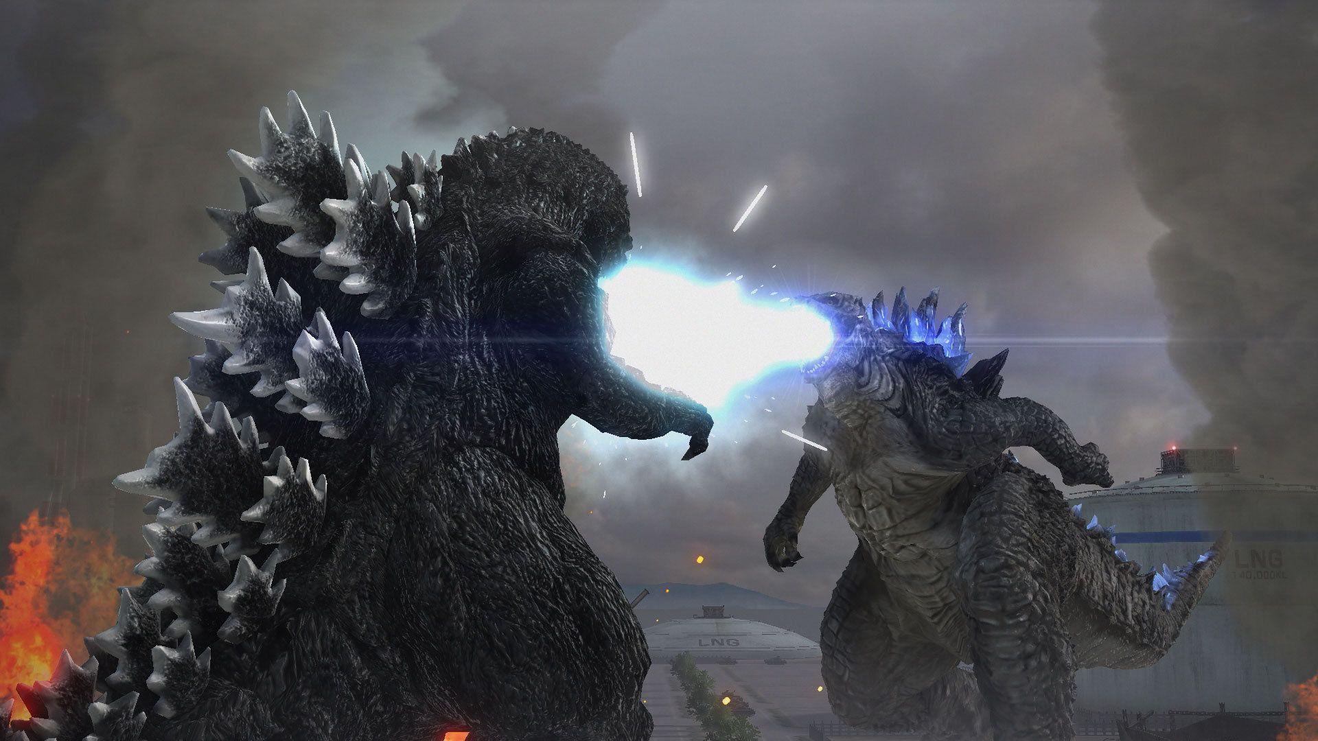 Godzilla 3D Wallpapers - Top Free Godzilla 3D Backgrounds - WallpaperAccess