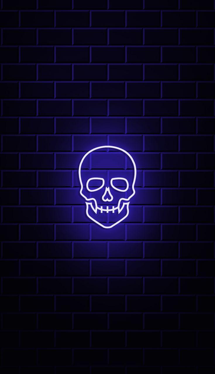 Glowing Skull Wallpapers - Top Free Glowing Skull Backgrounds ...
