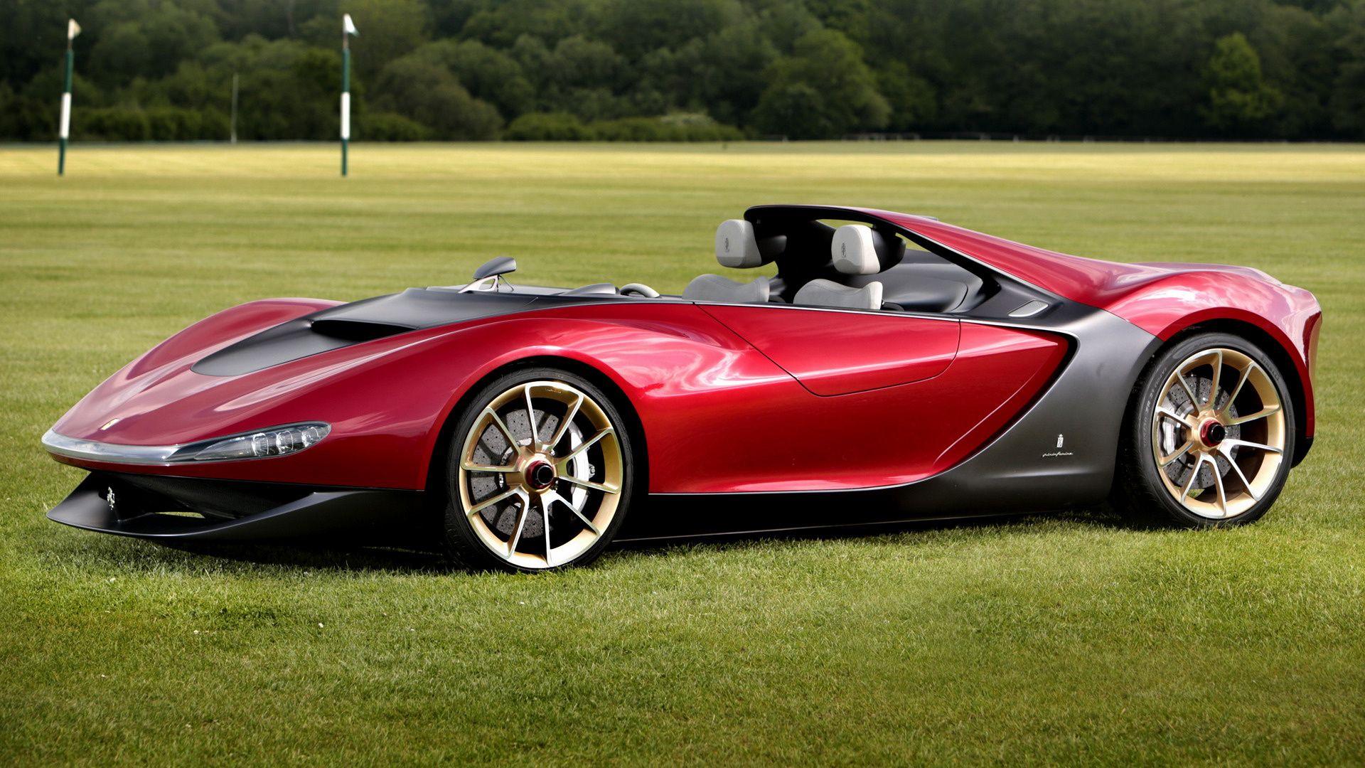 Ferrari Pininfarina Sergio Wallpapers - Top Free Ferrari Pininfarina ...
