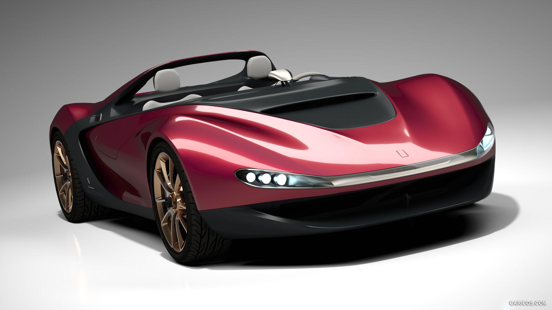 Ferrari Pininfarina Sergio Wallpapers - Top Free Ferrari Pininfarina ...