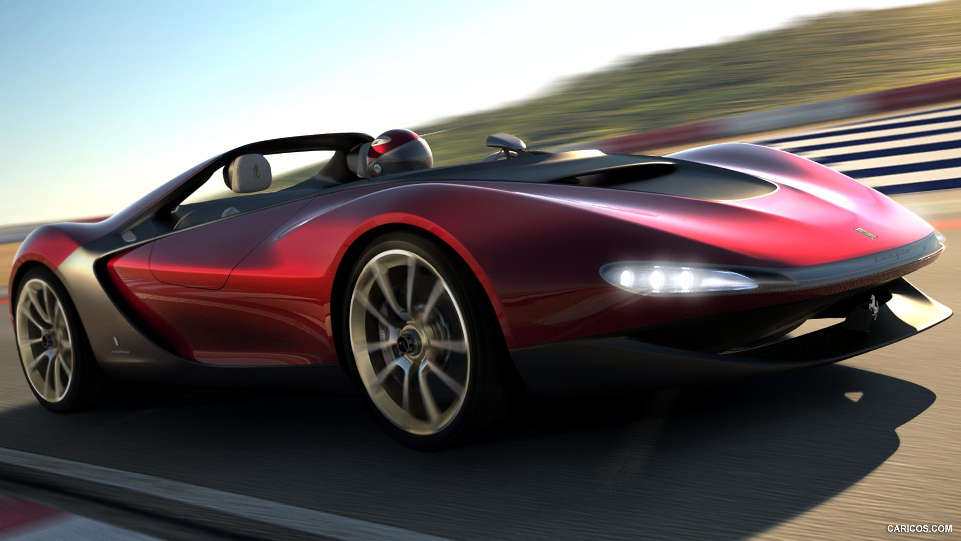 Ferrari Pininfarina Sergio Wallpapers - Top Free Ferrari Pininfarina ...