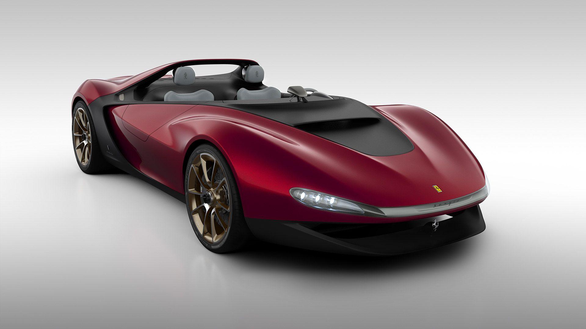Ferrari Pininfarina Sergio Wallpapers - Top Free Ferrari Pininfarina ...