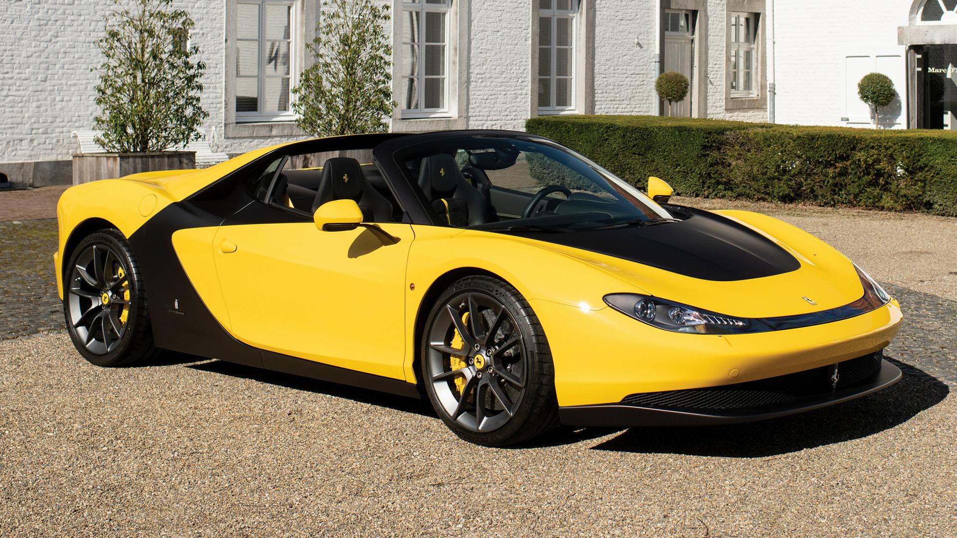 Ferrari Pininfarina Sergio Wallpapers - Top Free Ferrari Pininfarina ...