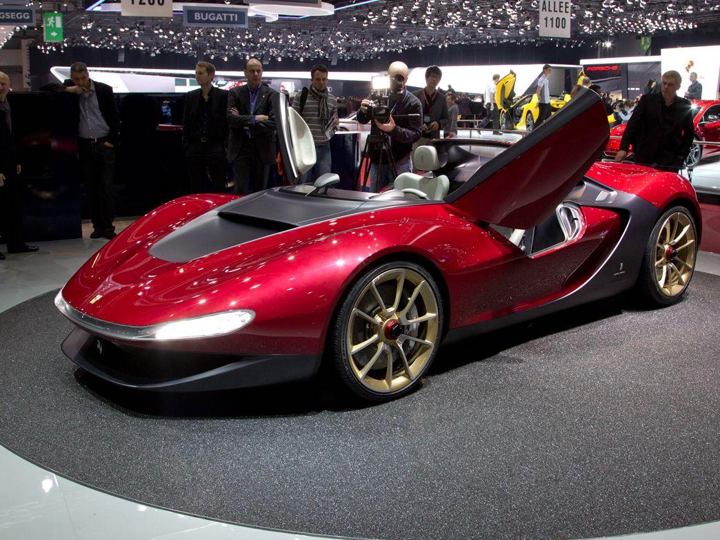 Ferrari Pininfarina Sergio Wallpapers - Top Free Ferrari Pininfarina ...