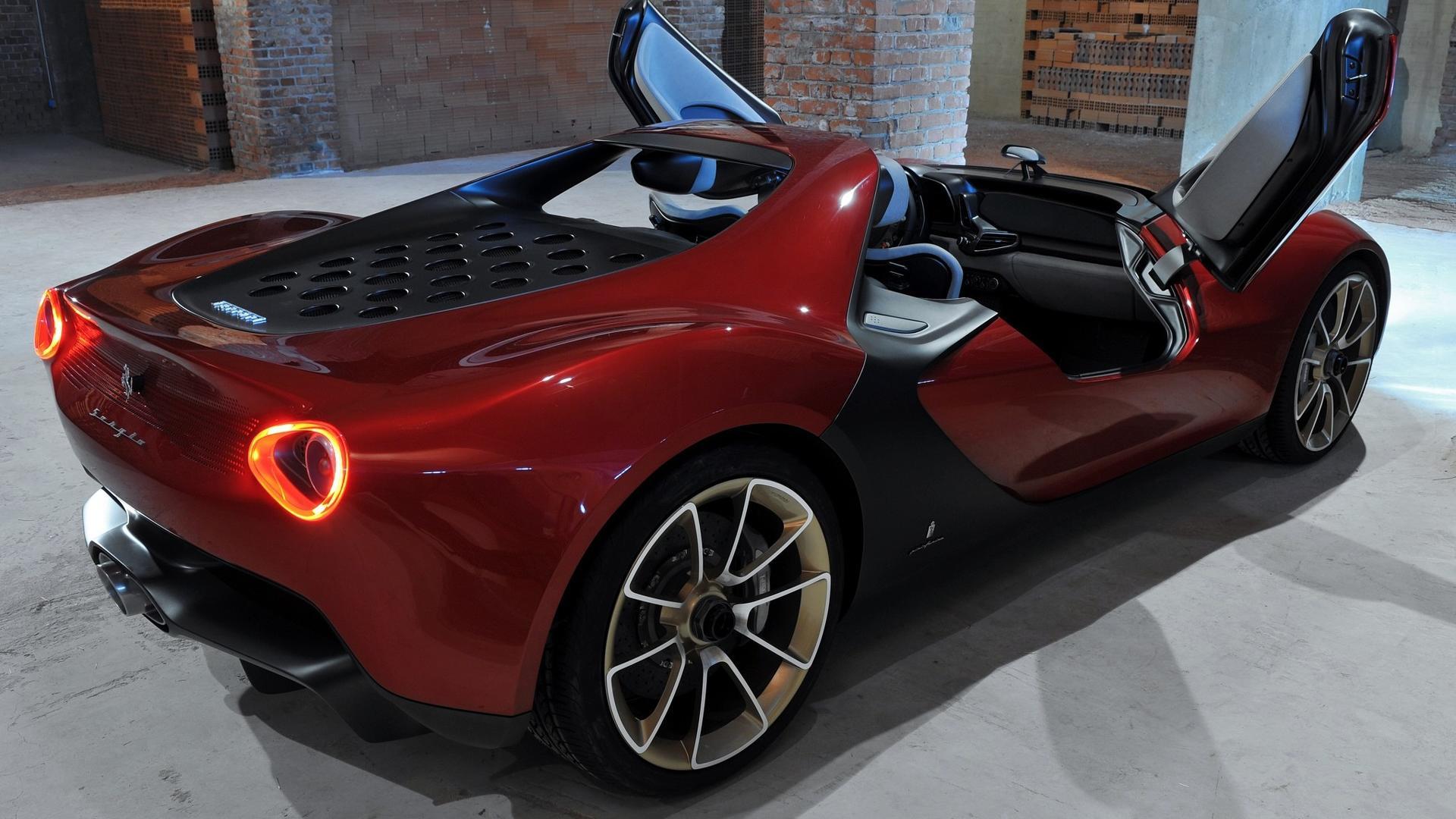 Ferrari Pininfarina Sergio Wallpapers - Top Free Ferrari Pininfarina ...